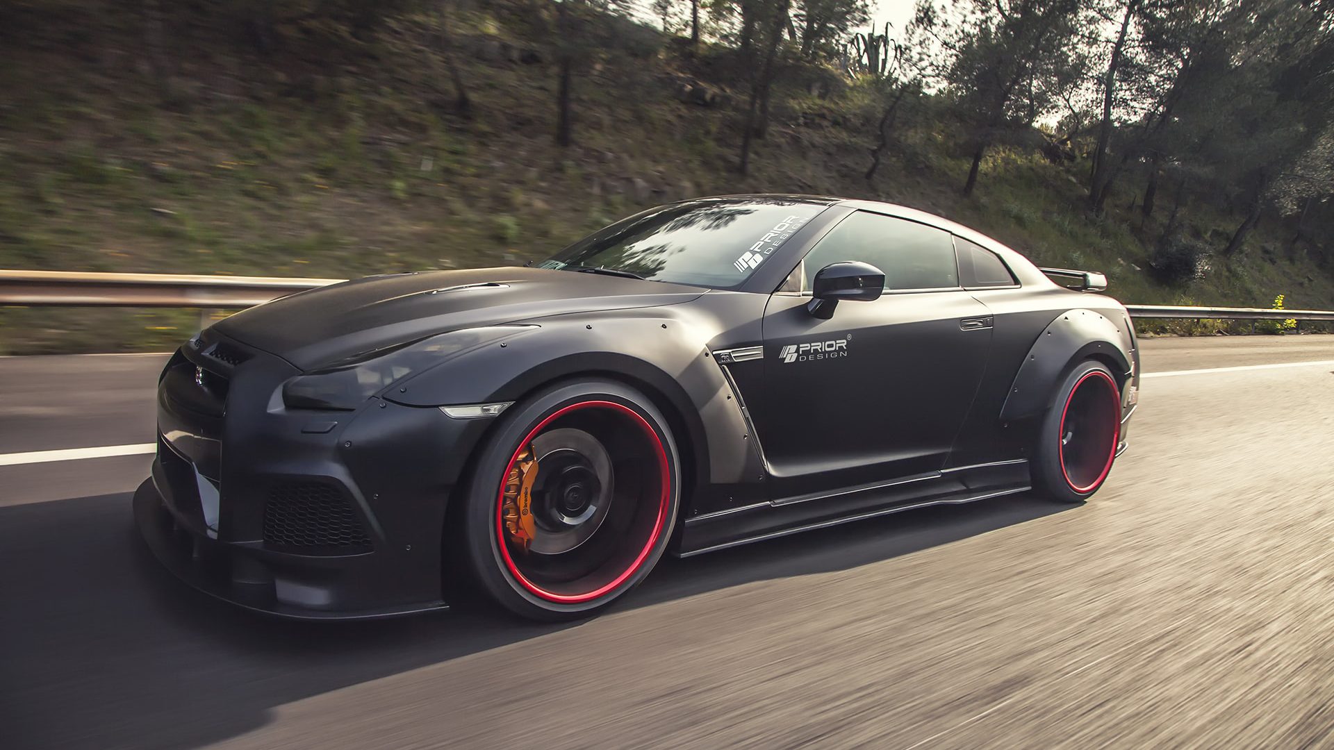 Nissan GT-R R35 Tuning - Prior Design PD750 Widebody Kit