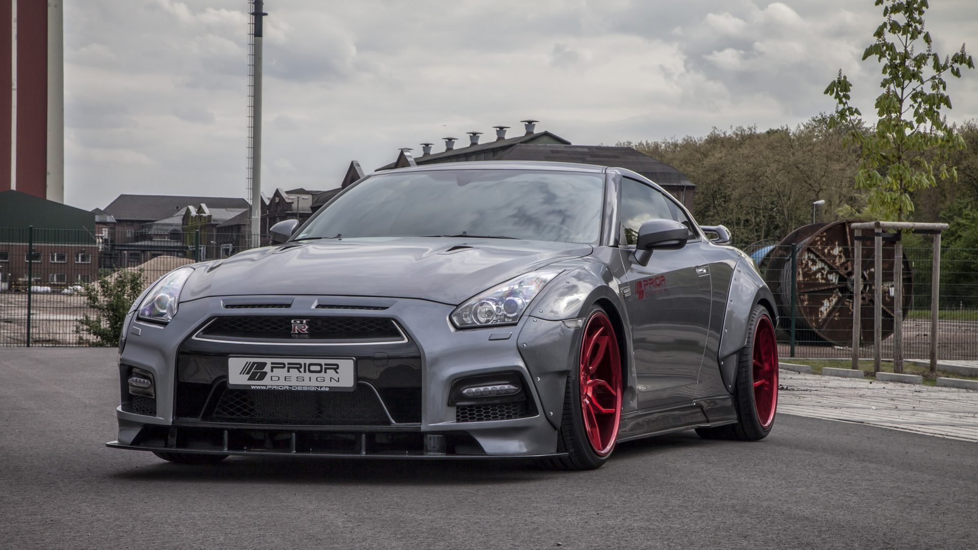 Nissan GT-R R35 Tuning - Prior Design PD750 Widebody Kit