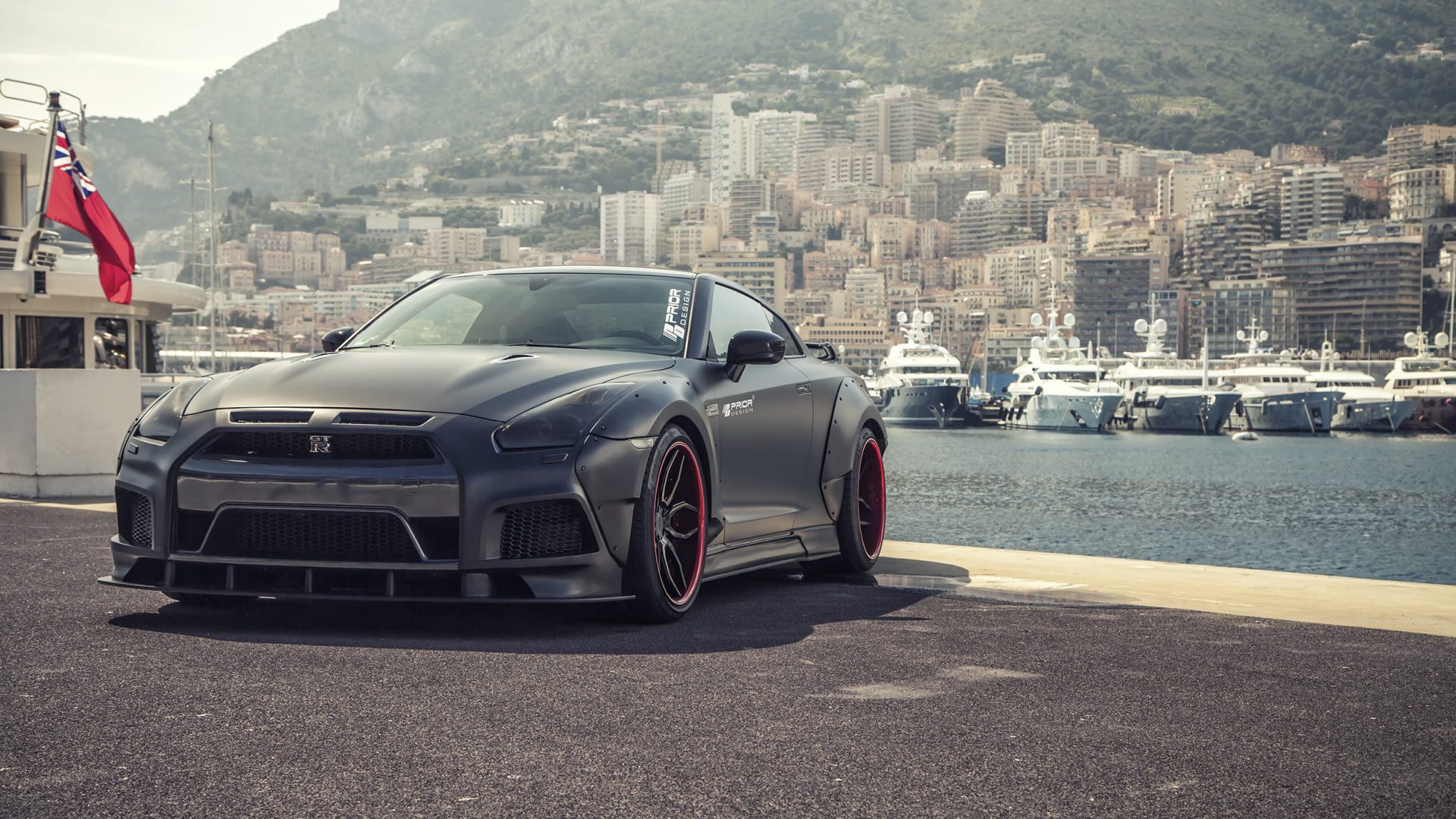 Nissan GT-R R35 Tuning - Prior Design PD750 Widebody Kit