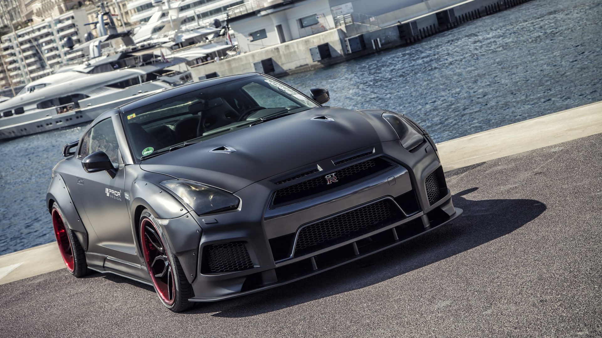 Nissan GT-R R35 Tuning - Prior Design PD750 Widebody Kit