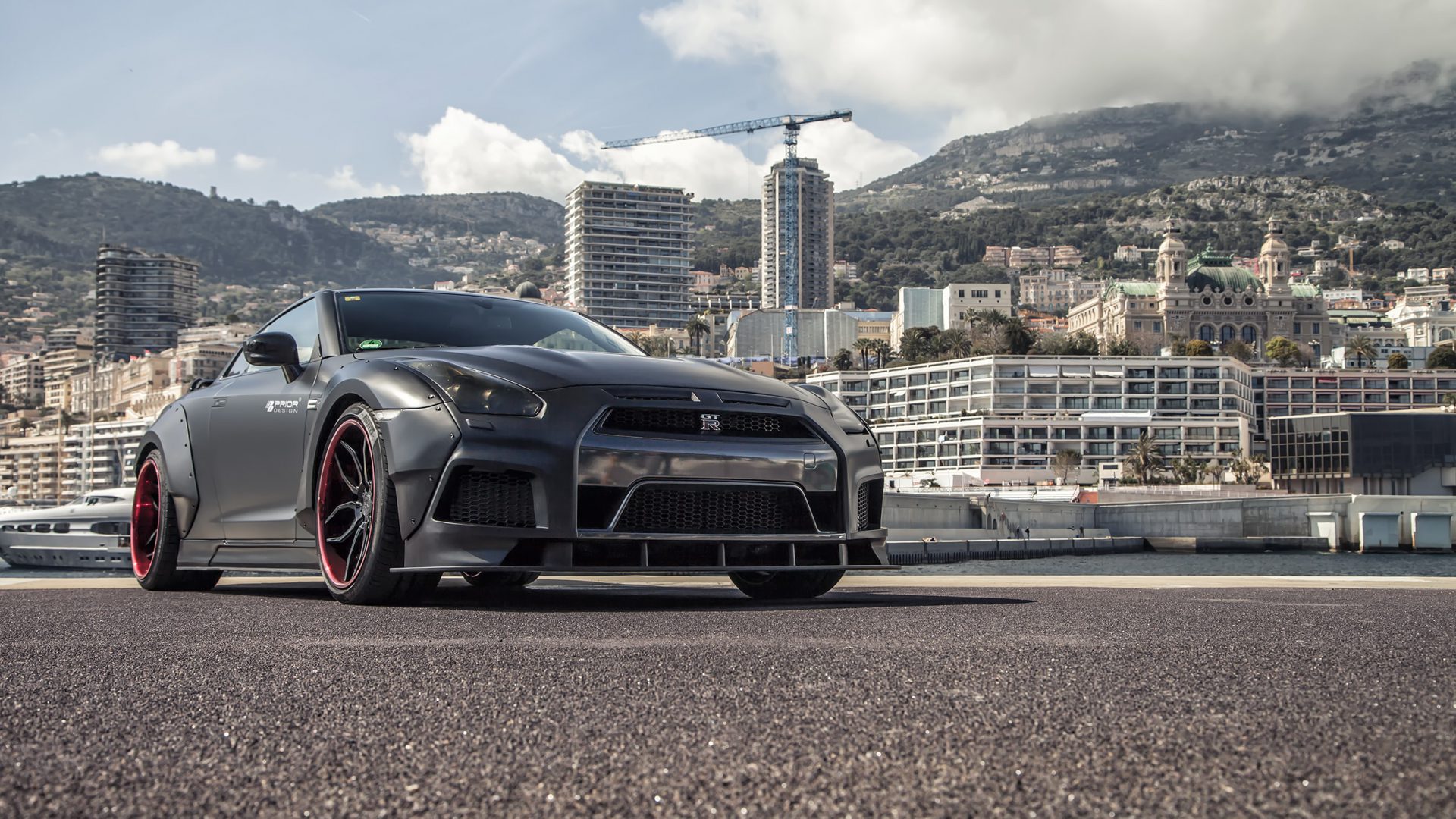 Nissan GT-R R35 Tuning - Prior Design PD750 Widebody Kit