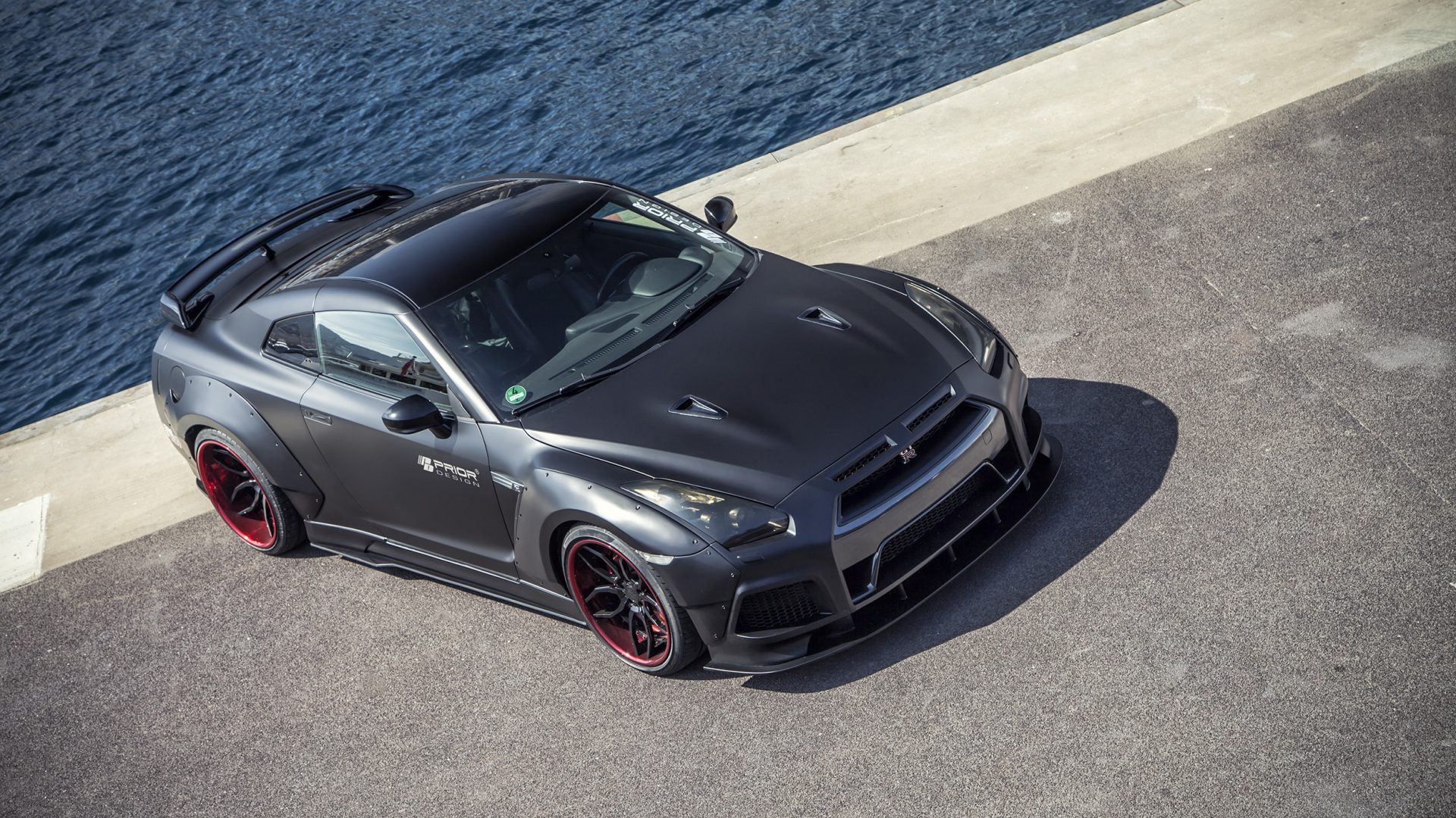 Nissan GT-R R35 Tuning - Prior Design PD750 Widebody Kit