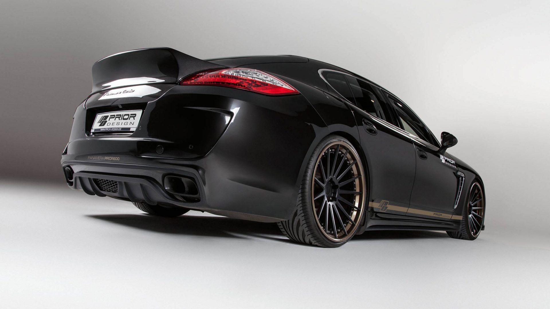 Porsche Panamera 970 Tuning - Prior Design P600 Body-Kit