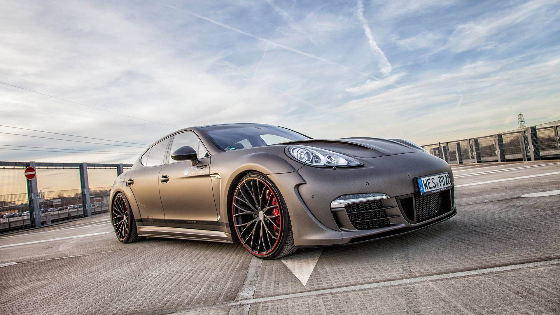 Porsche Panamera 970 Tuning - Prior Design P600WB Widebody-Kit