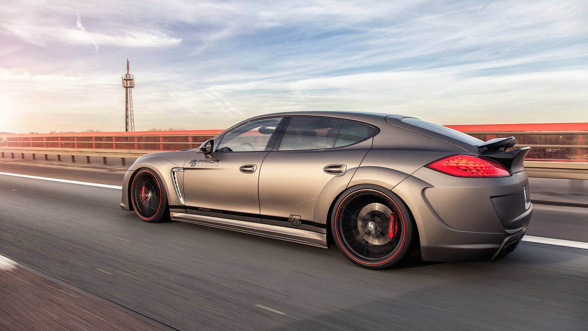 Porsche Panamera 970 Tuning - Prior Design P600WB Widebody-Kit