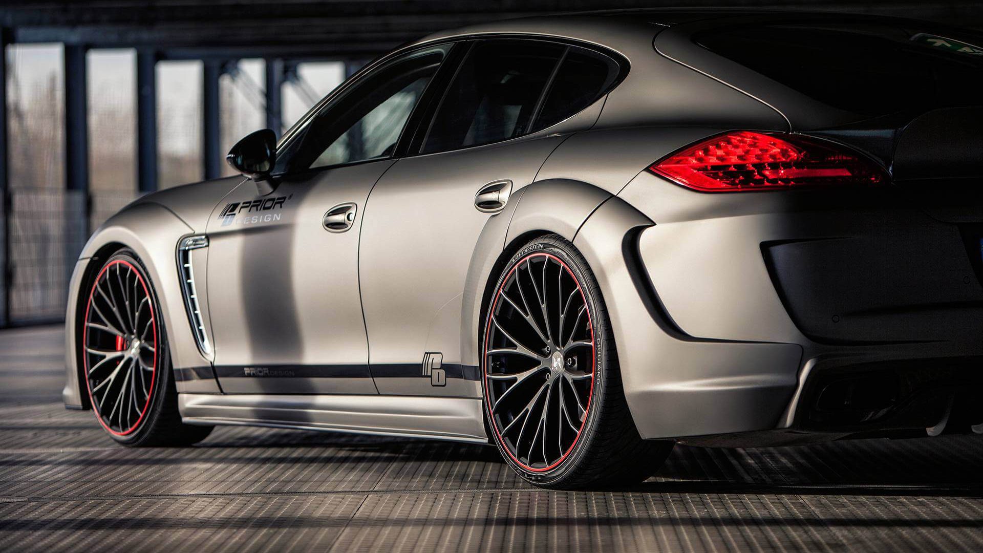Porsche Panamera 970 Tuning - Prior Design P600WB Widebody Kit