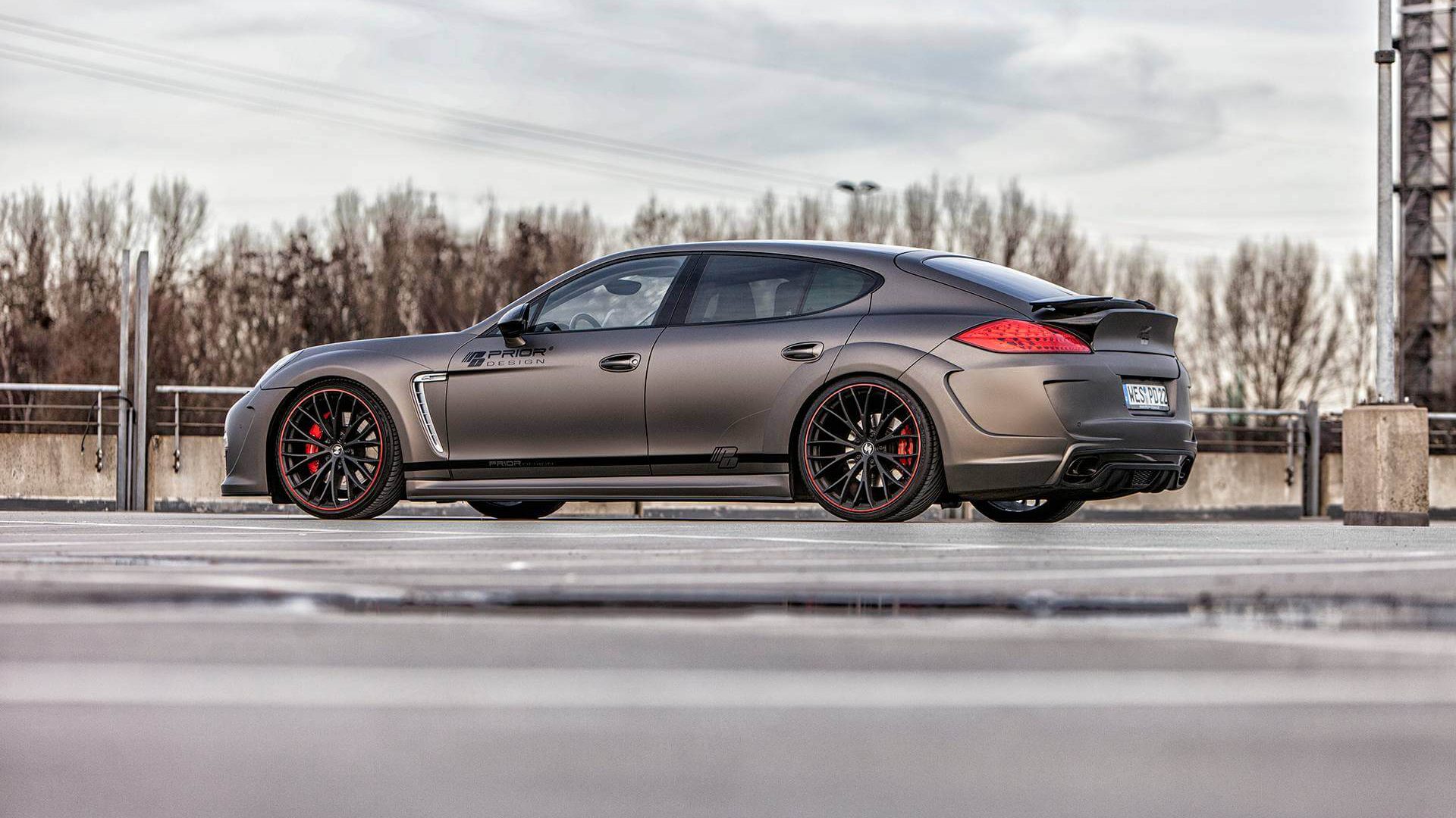 Porsche Panamera 970 Tuning - Prior Design P600WB Widebody Kit