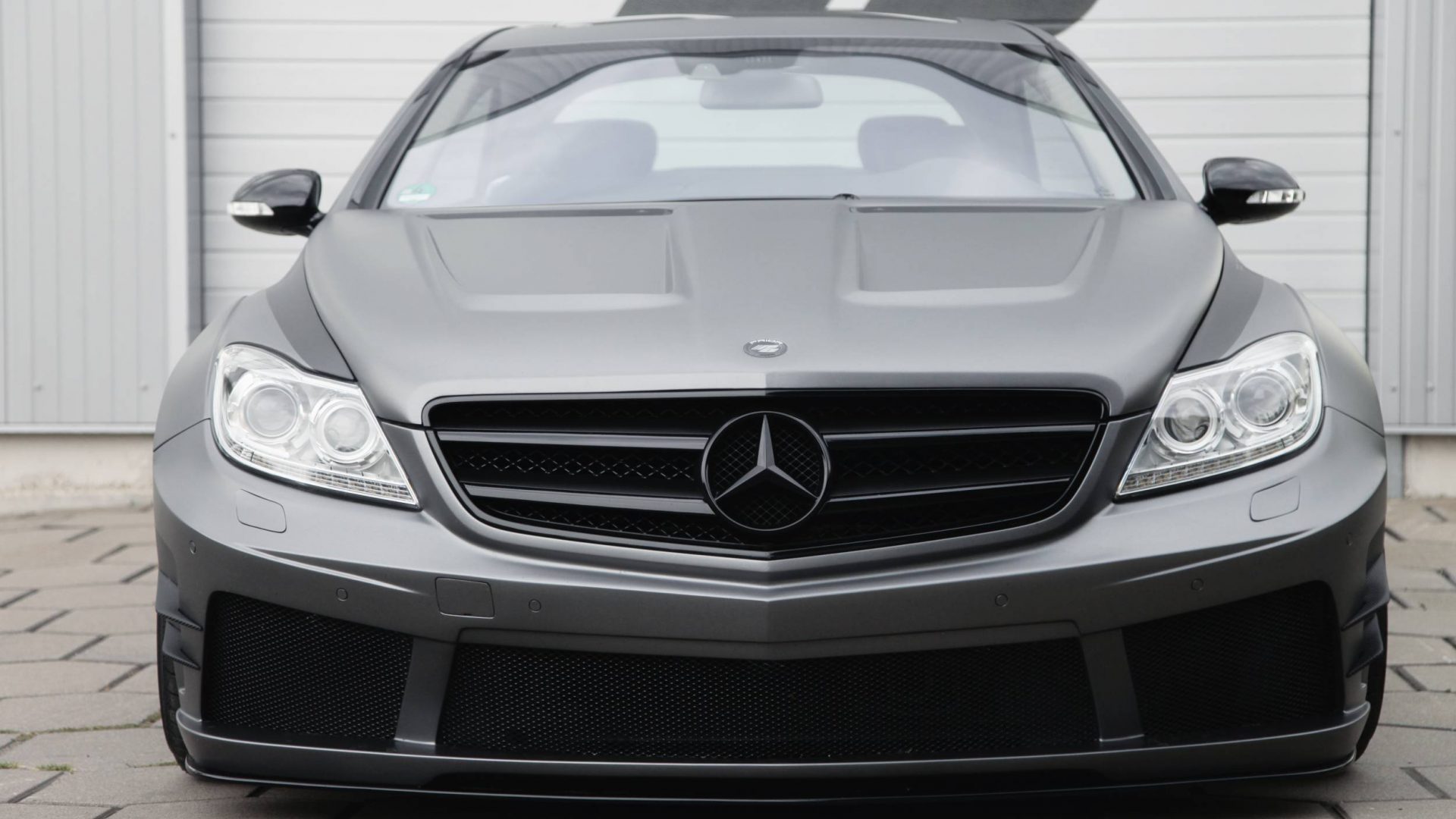 Mercedes CL C216 Facelift Tuning - Prior Design Black Edition V2 ...