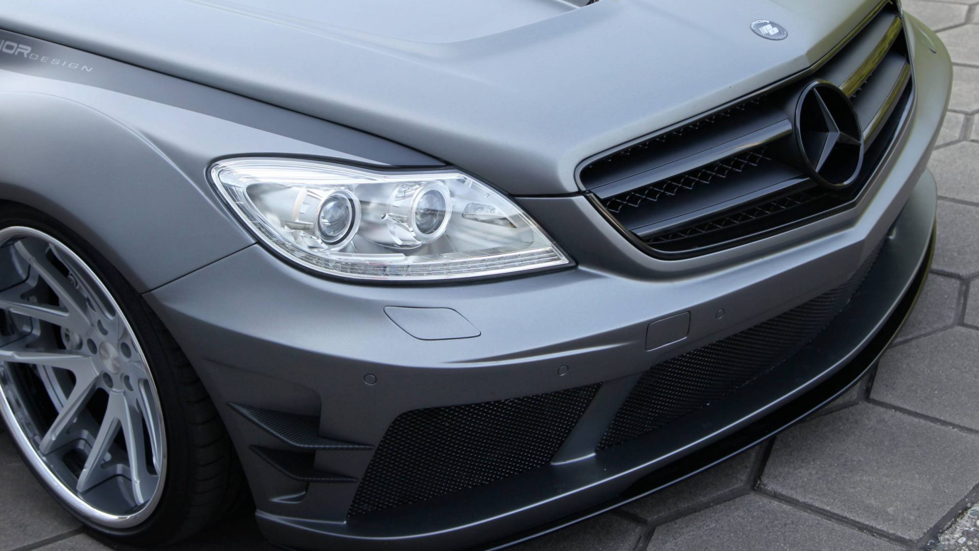 Mercedes CL C216 Facelift Tuning - Prior Design Black Edition V2 ...