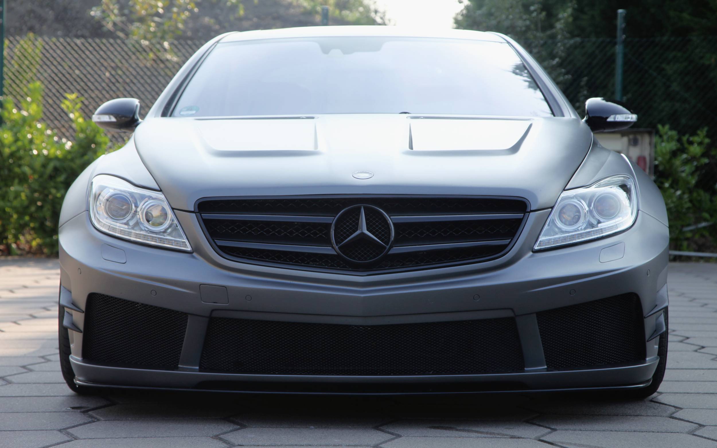 Mercedes CL C216 Facelift Tuning - Prior Design Black Edition V2 ...