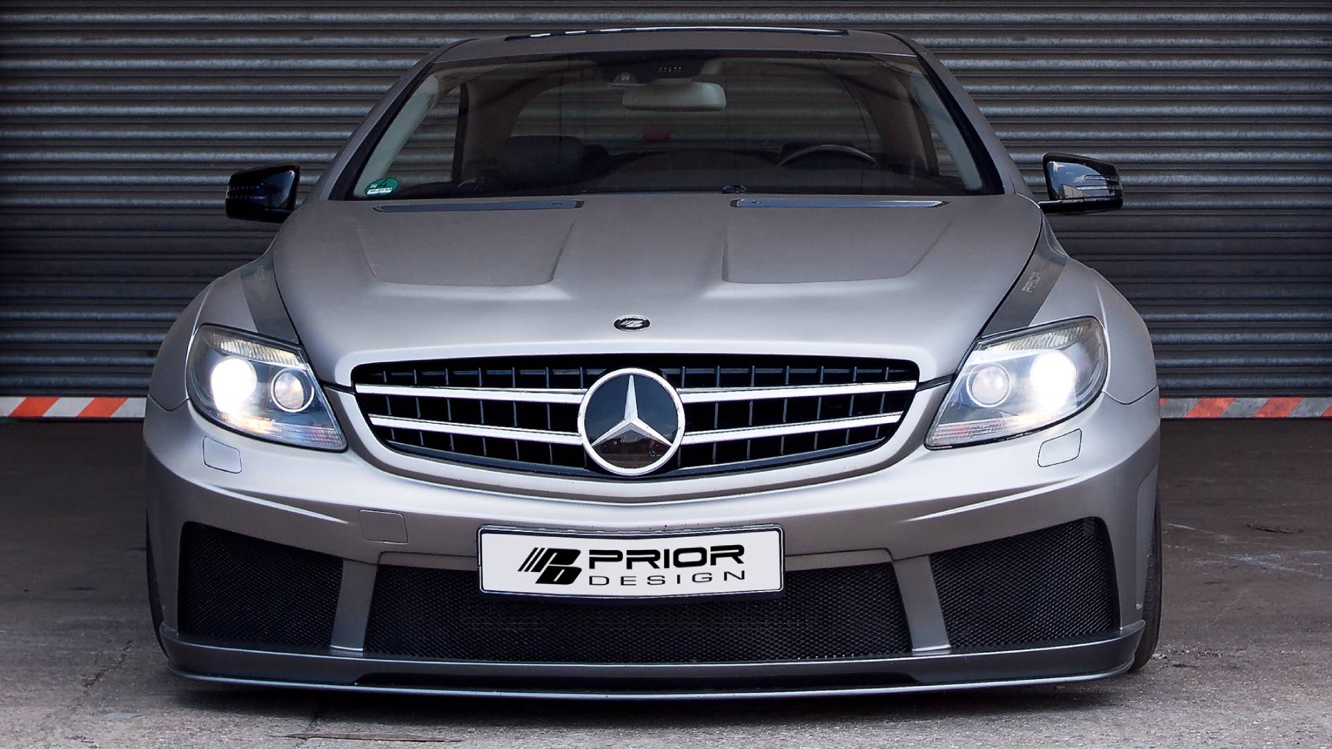 Mercedes CL C216 Tuning - Prior Design Black Edition V2 Widebody Kit