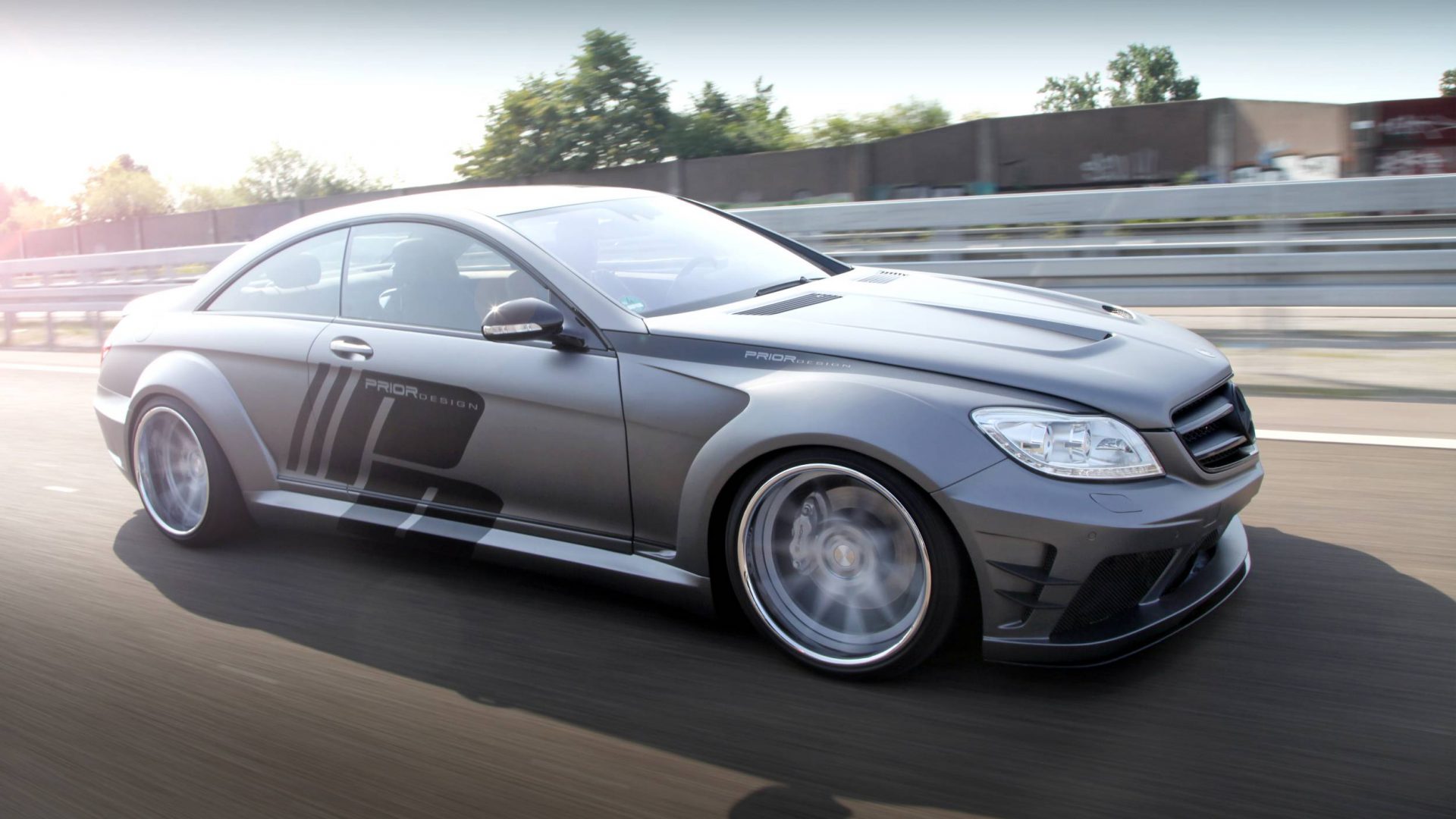 Mercedes CL C216 Facelift Tuning - Prior Design Black Edition V2 ...