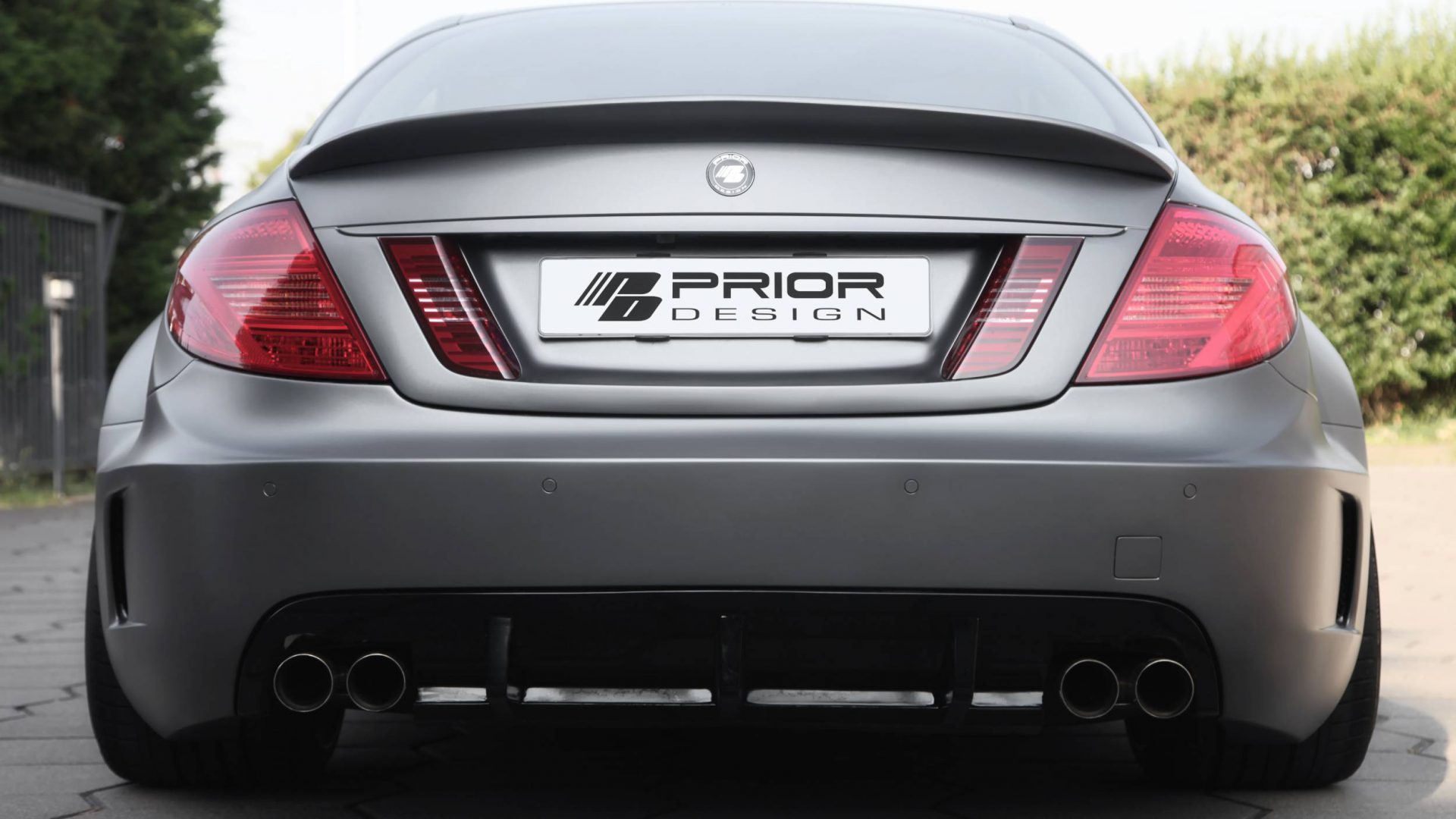 Mercedes CL C216 Facelift Tuning - Prior Design Black Edition V2 ...