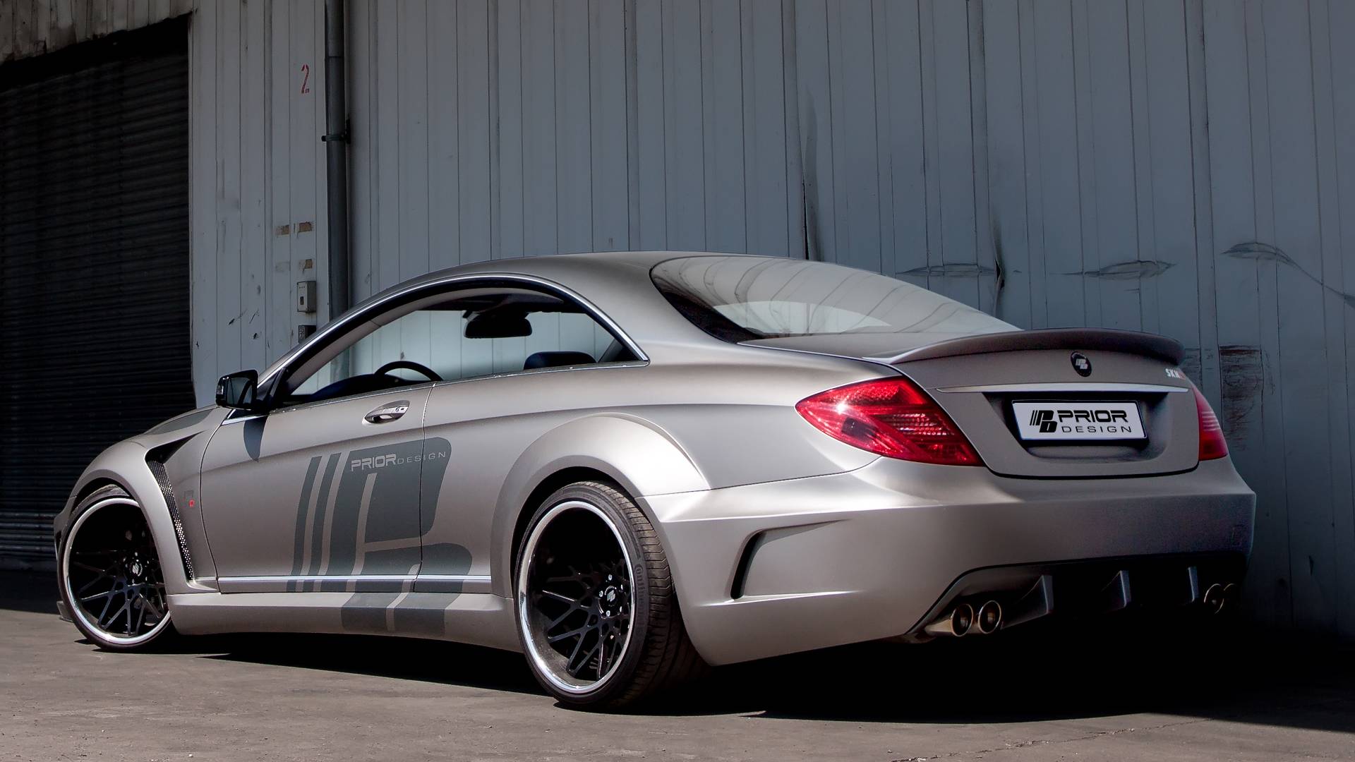 Mercedes CL C216 Tuning - Prior Design Black Edition V2 Widebody Kit