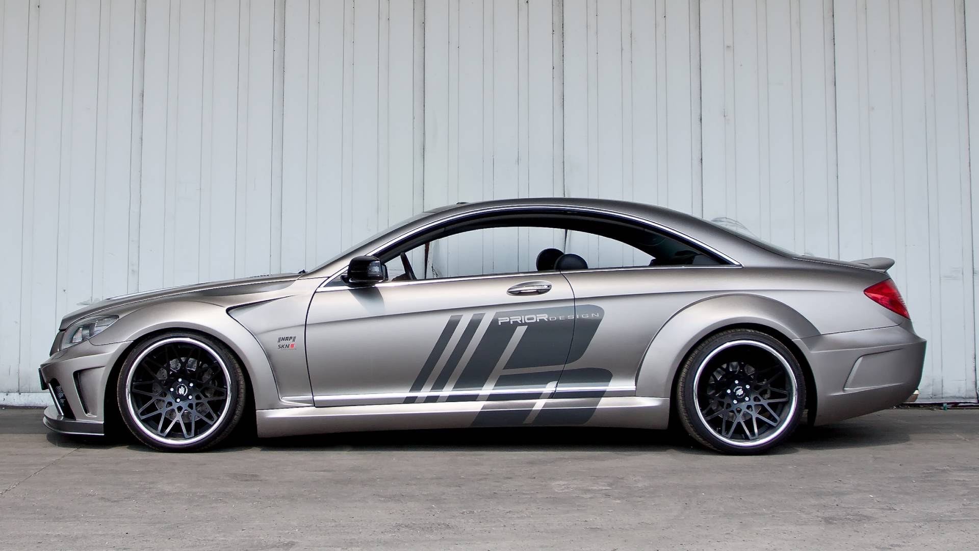 Mercedes CL C216 Tuning - Prior Design Black Edition V2 Widebody Kit