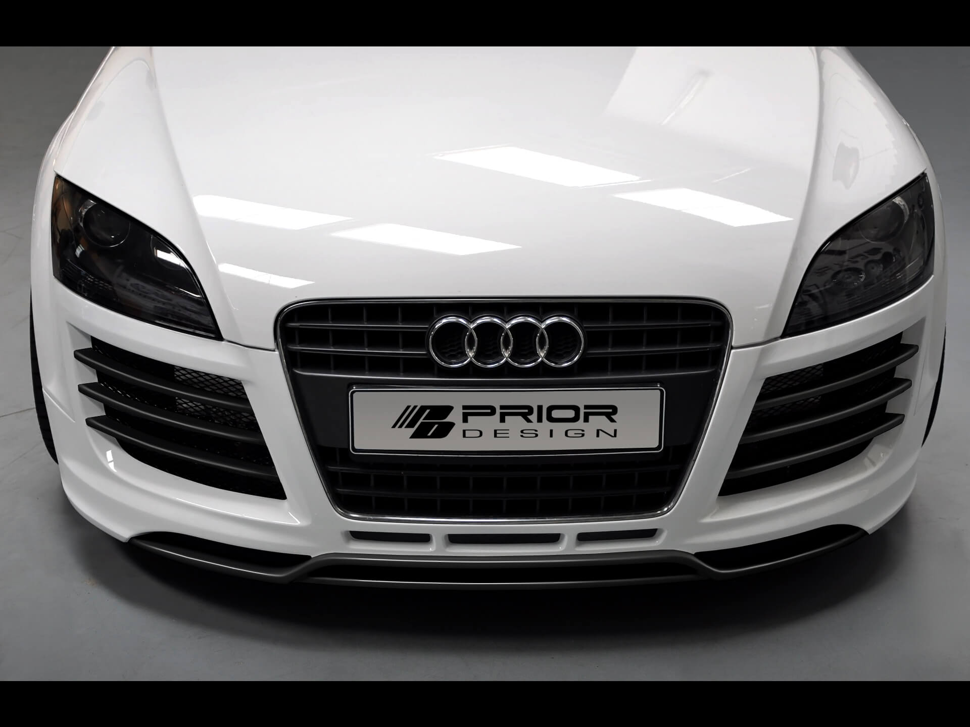 PD Rear Bumper for Audi TT 8J - Prior Design
