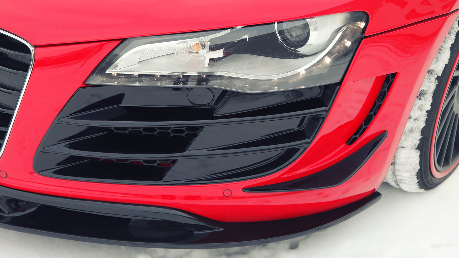 Audi R8 Type 42 Tuning - Prior Design GT650 Aerodynamic Kit