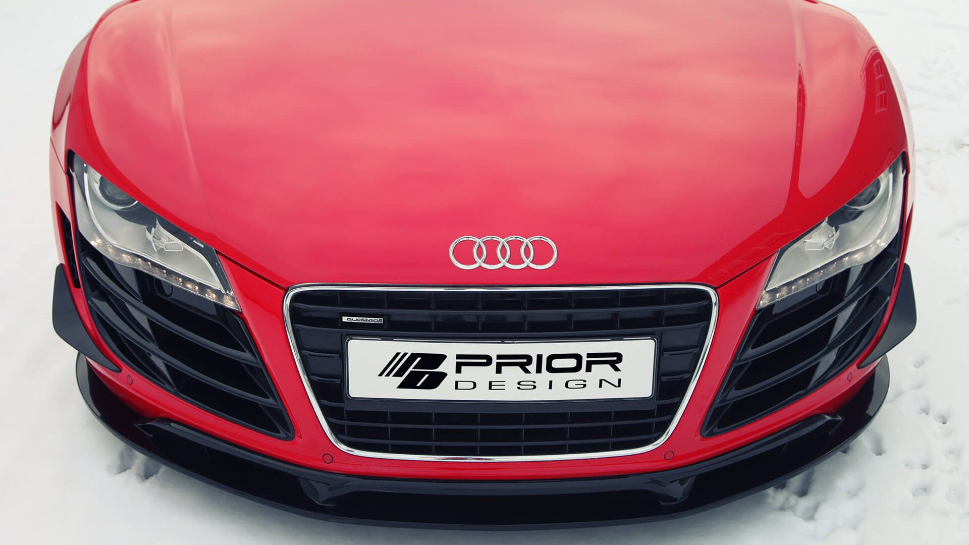 Audi R8 Type 42 Tuning - Prior Design GT650 Aerodynamic Kit