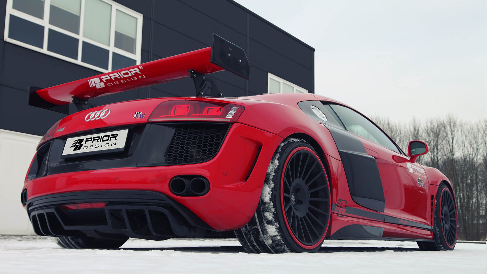 Audi R8 Type 42 Tuning - Prior Design GT650 Aerodynamic Kit