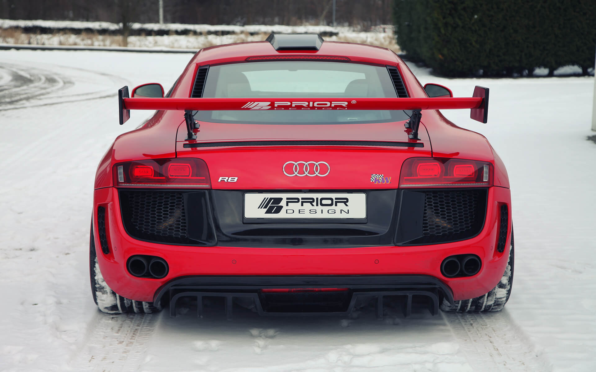 Audi R8 Type 42 Tuning - Prior Design GT650 Aerodynamic Kit