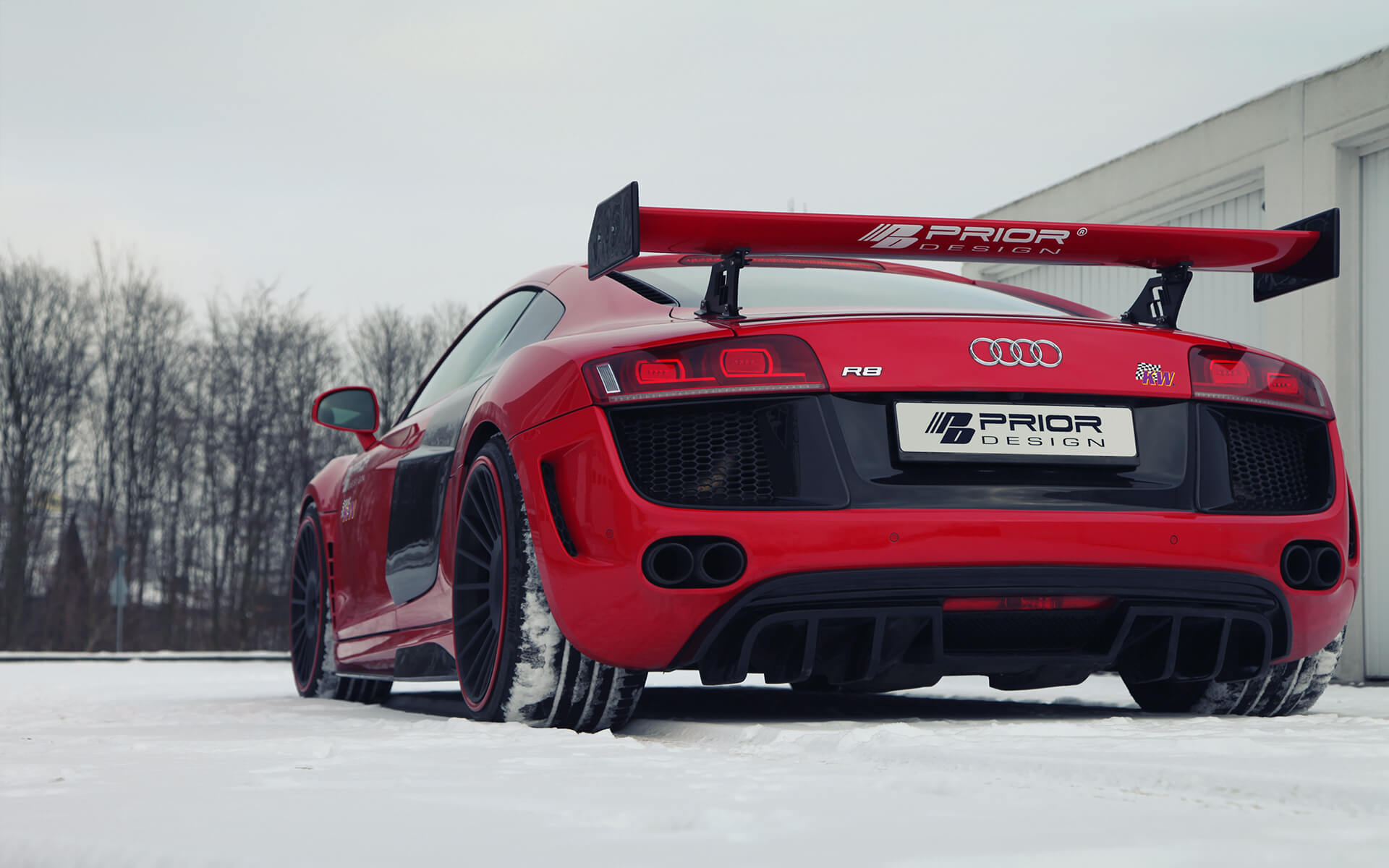 Audi R8 Type 42 Tuning - Prior Design GT650 Aerodynamic Kit