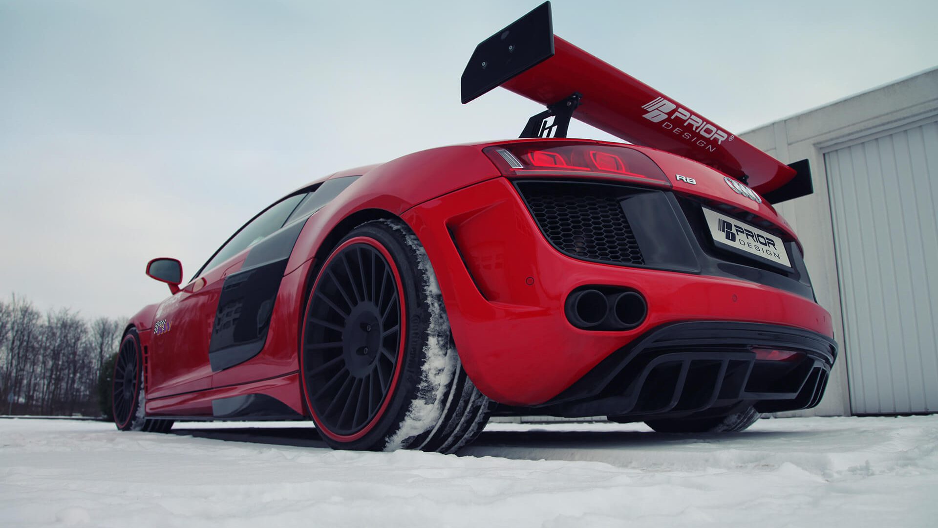 Audi R8 Type 42 Tuning - Prior Design GT650 Aerodynamic Kit