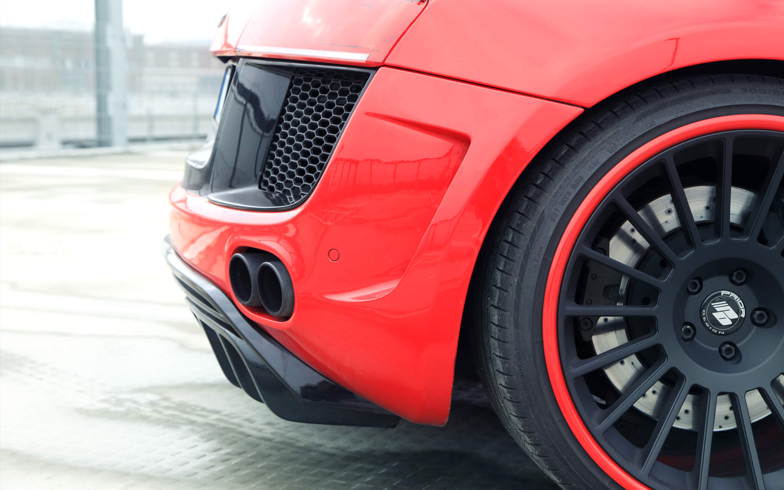 PD GT650 Front Bumper for Audi R8 I [2006-2015] - Prior Design