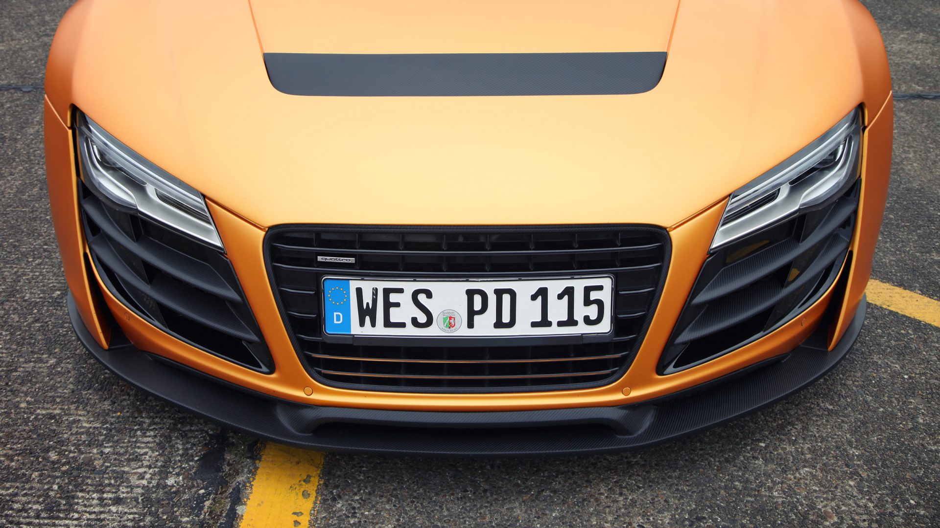 Audi R8 Type 42 Tuning - Prior Design PD GT850 Widebody-Kit