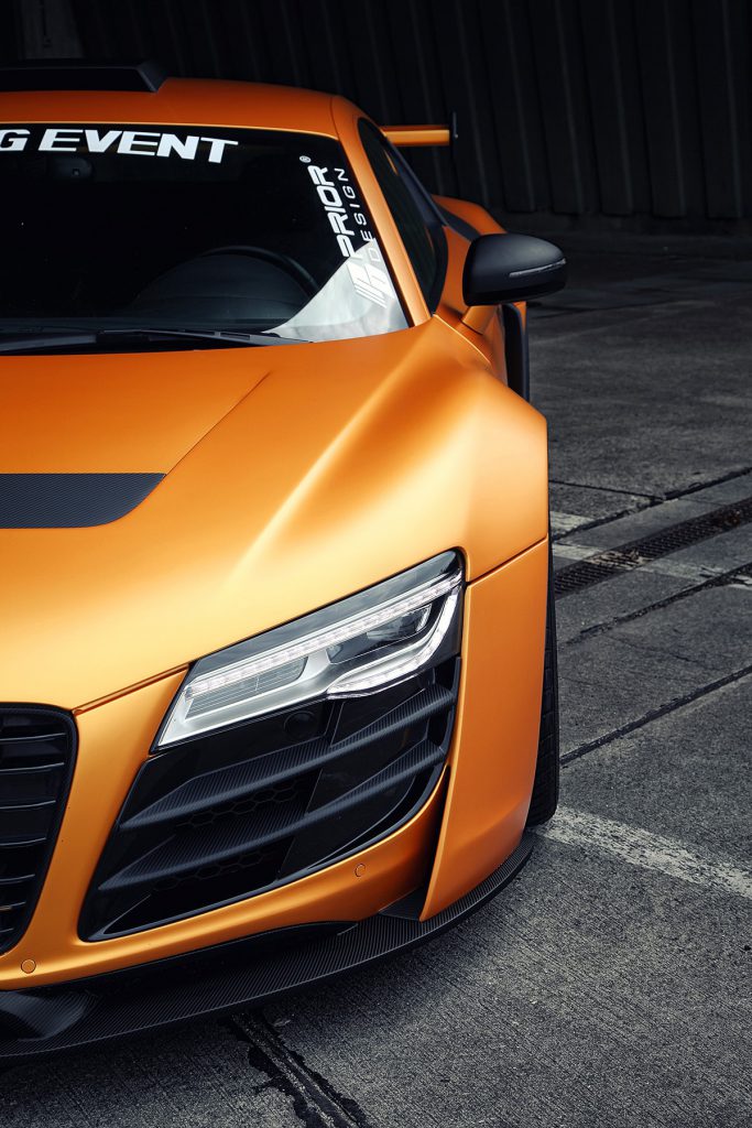 Audi R8 Type 42 Tuning - Prior Design PD GT850 Widebody-Kit