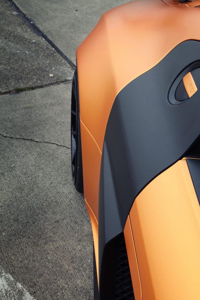 Audi R8 Type 42 Tuning - Prior Design PD GT850 Widebody-Kit