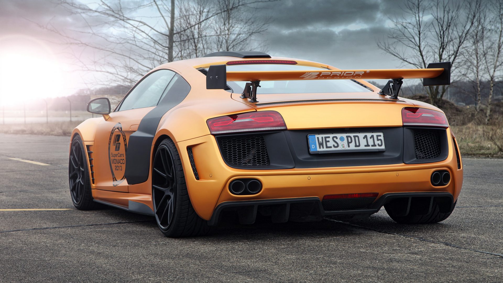 Audi R8 Type 42 Tuning - Prior Design PD GT850 Widebody-Kit
