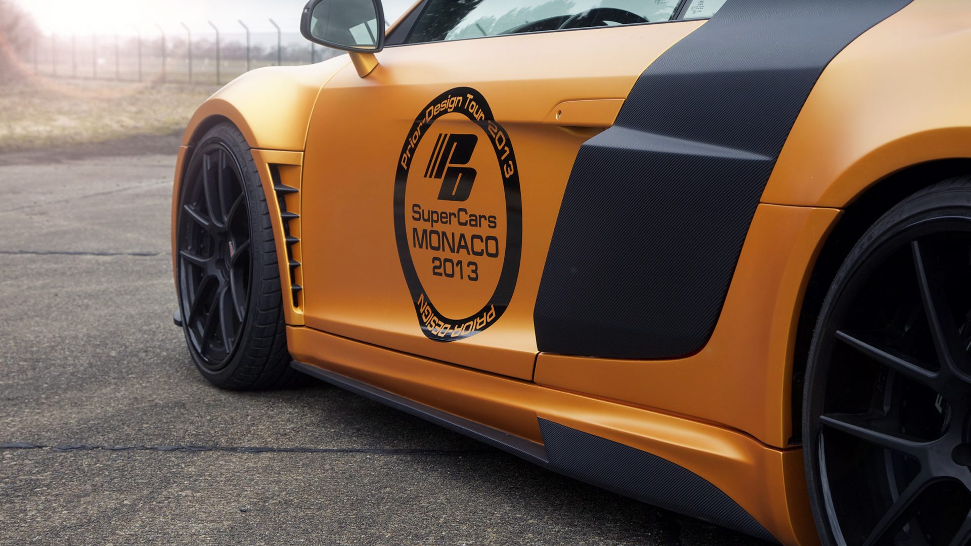 Audi R8 Type 42 Tuning - Prior Design PD GT850 Widebody-Kit