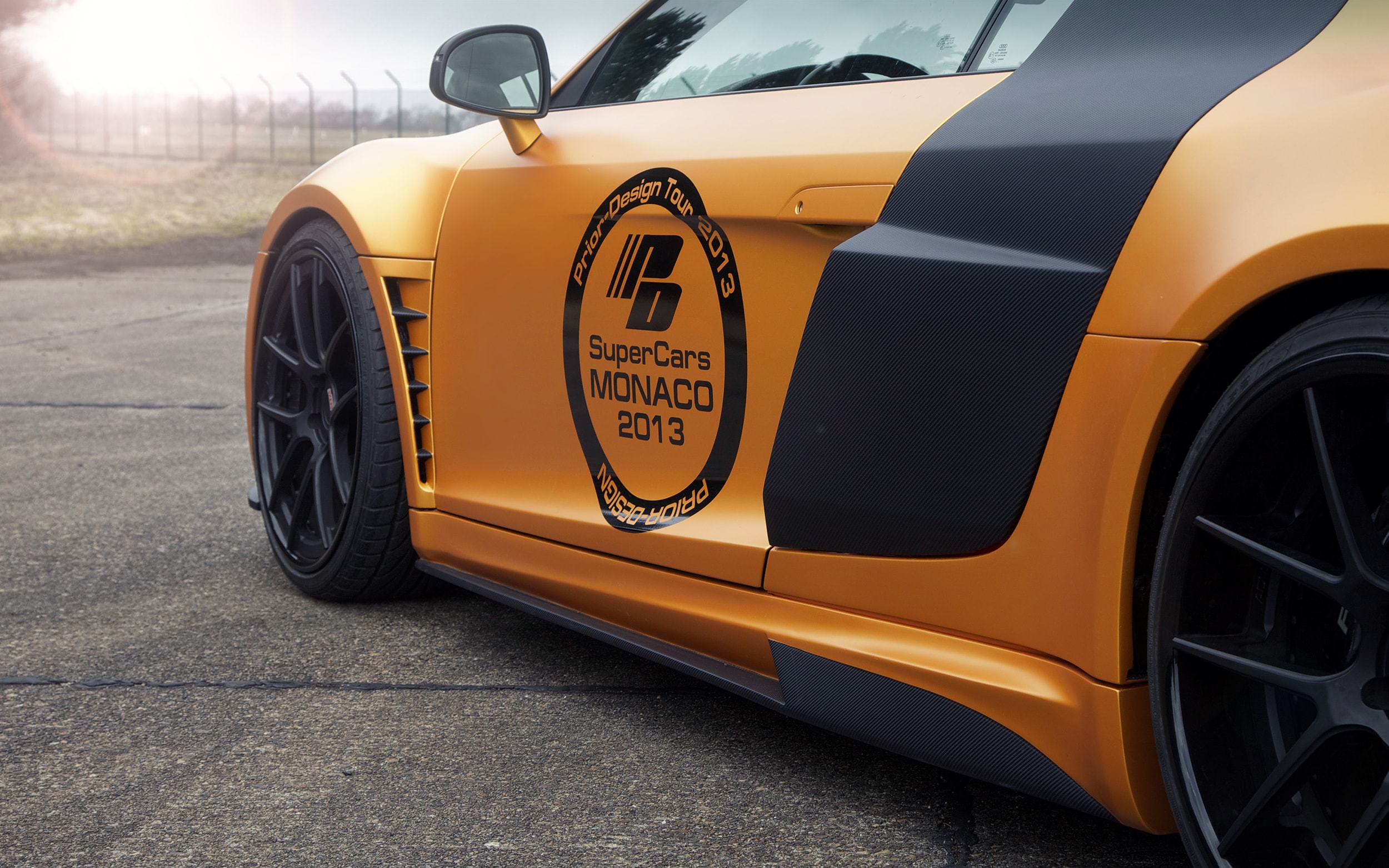 Audi R8 Type 42 Tuning - Prior Design PD GT850 Widebody-Kit
