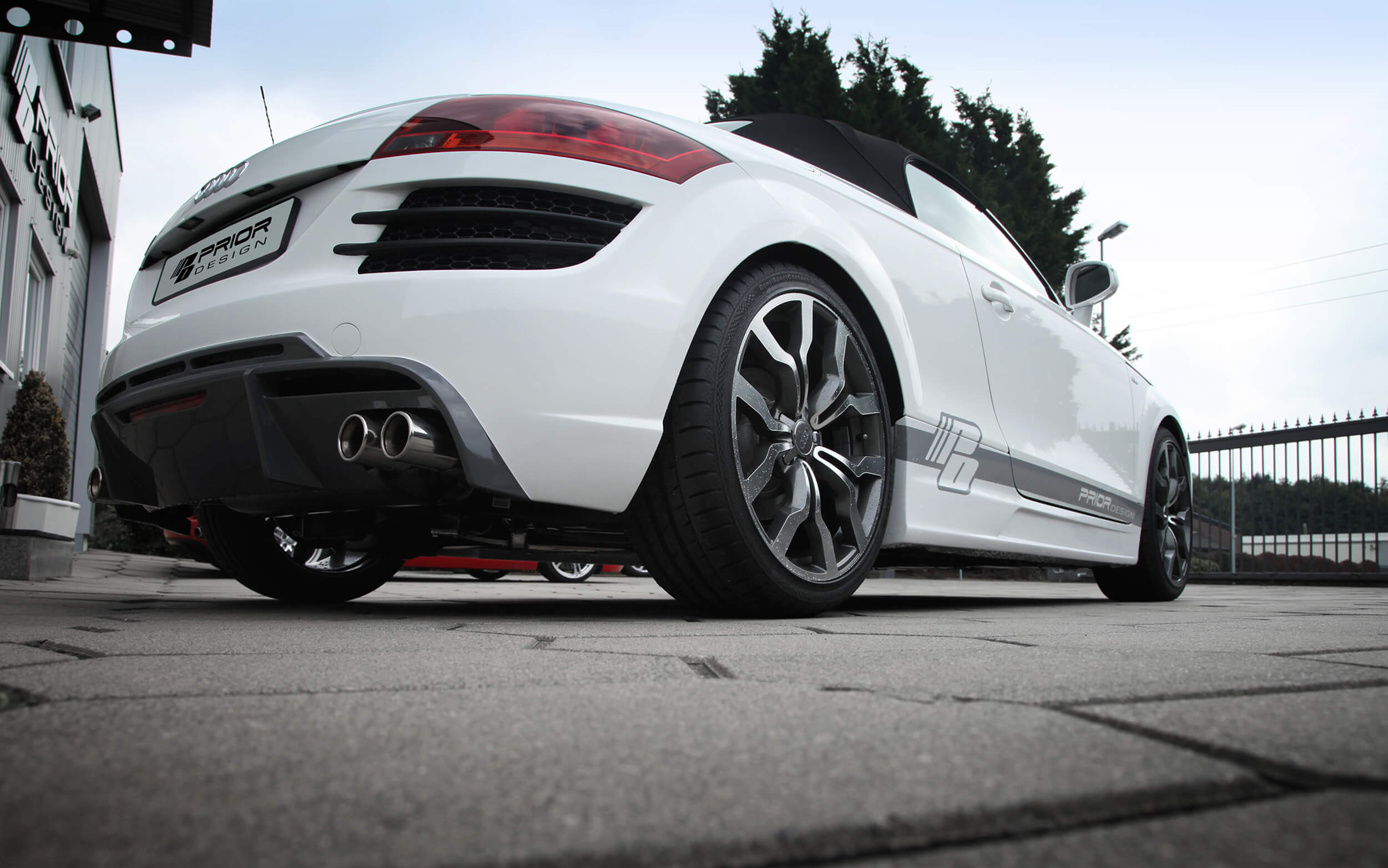 PD Front Bumper for Audi TT 8J - Prior Design