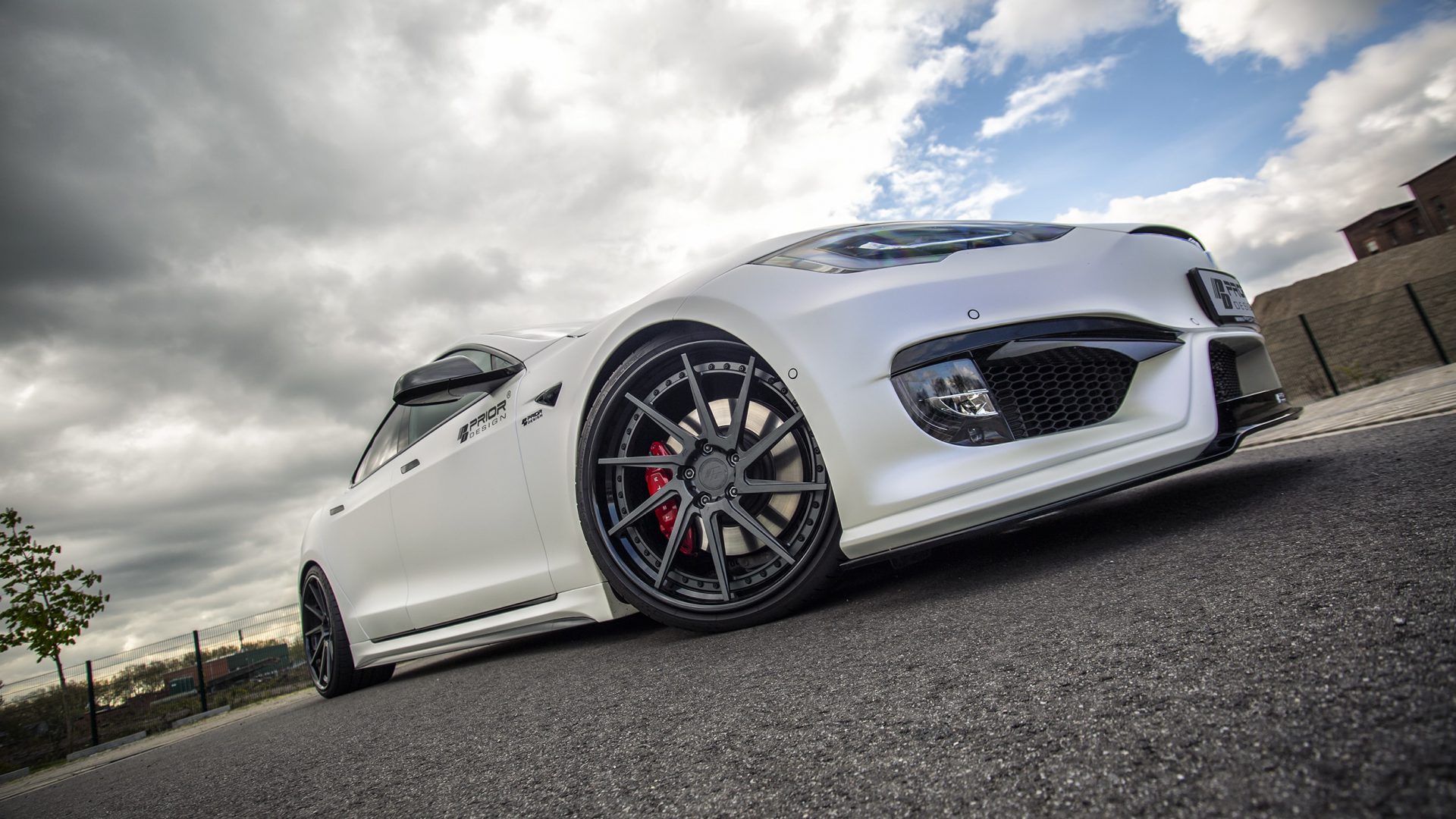 Tesla Model S [2016+] Tuning | PD-S1000 Aerodynamik-Kit