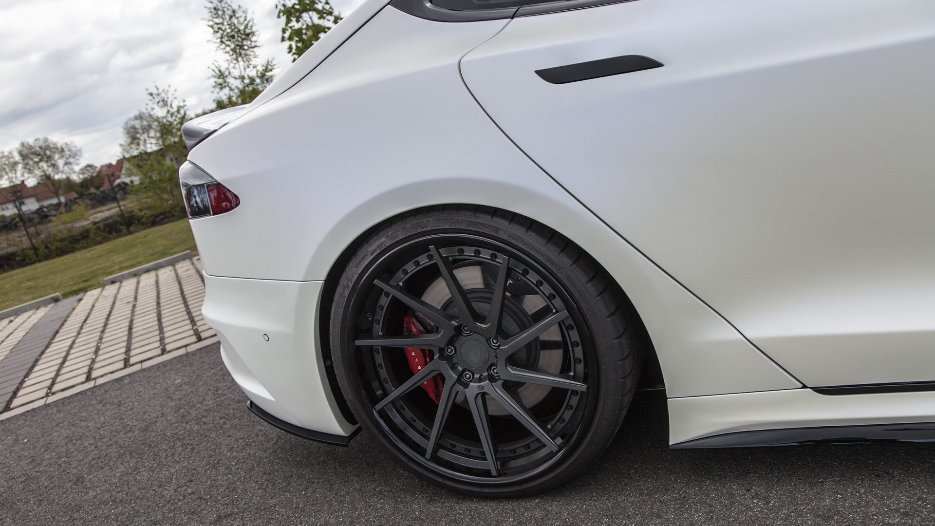 Tesla Model S [2016+] Tuning | PD-S1000 Aerodynamik-Kit