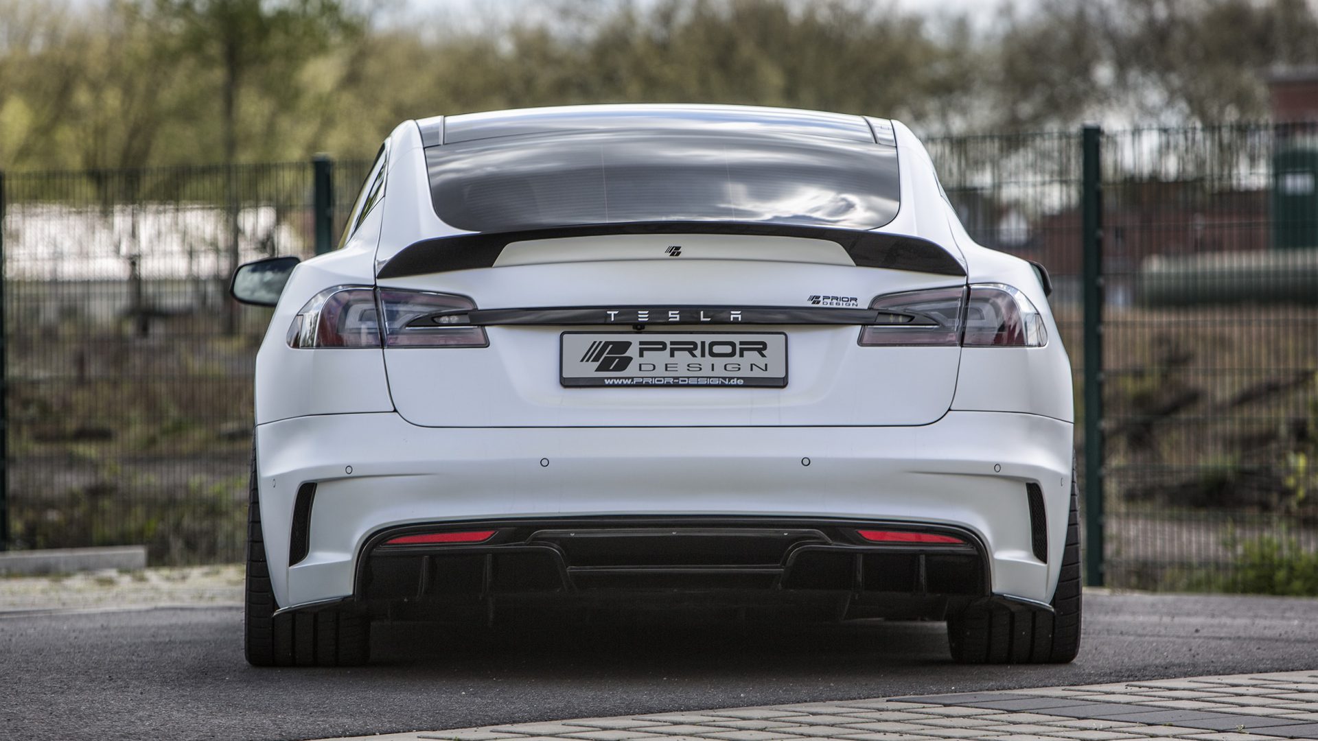 Tesla Model S Tuning - Prior Design PD-S1000 Widebody-Kit