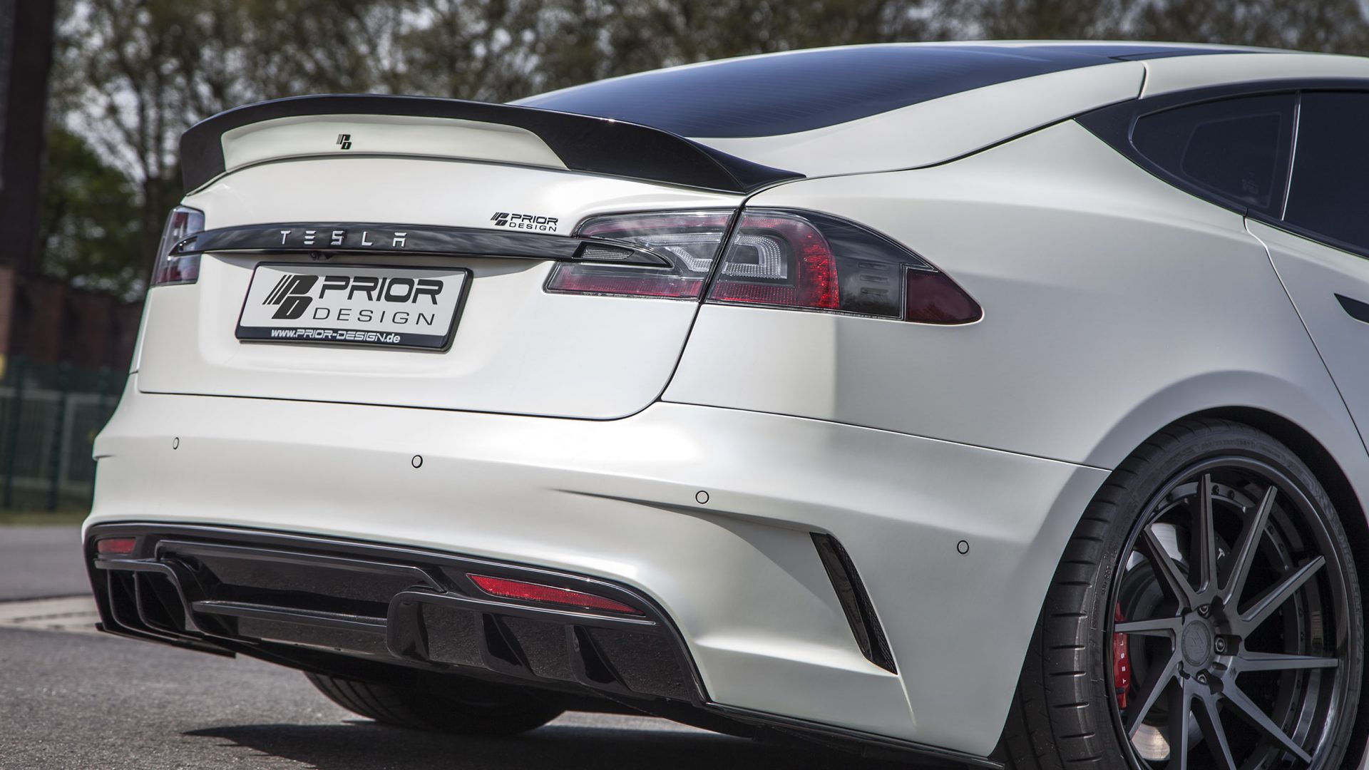 Tesla Model S [2016+] Tuning | PD-S1000 Aerodynamic Kit