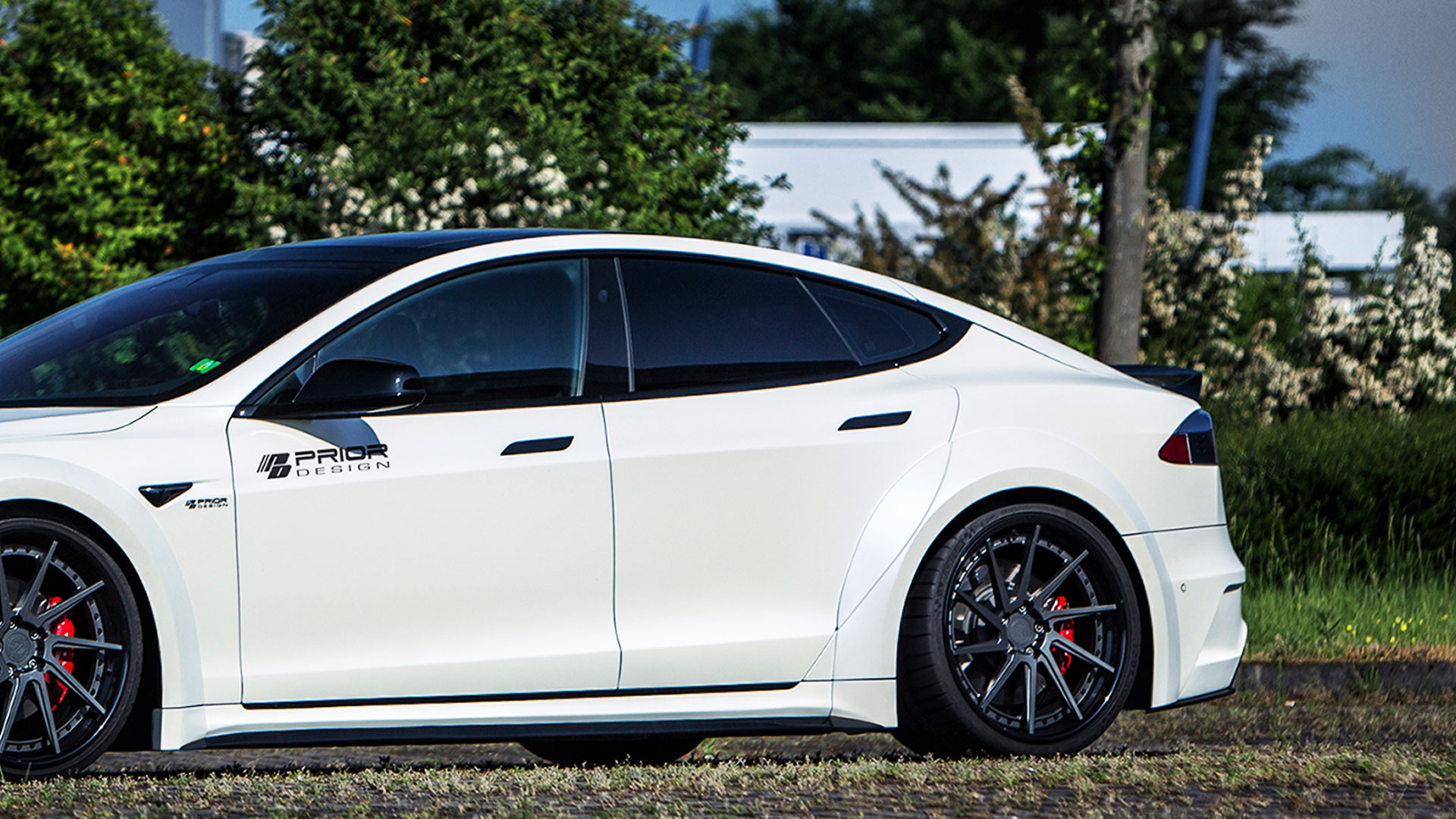 Tesla Model S Tuning - Prior Design PD-S1000 Widebody Kit