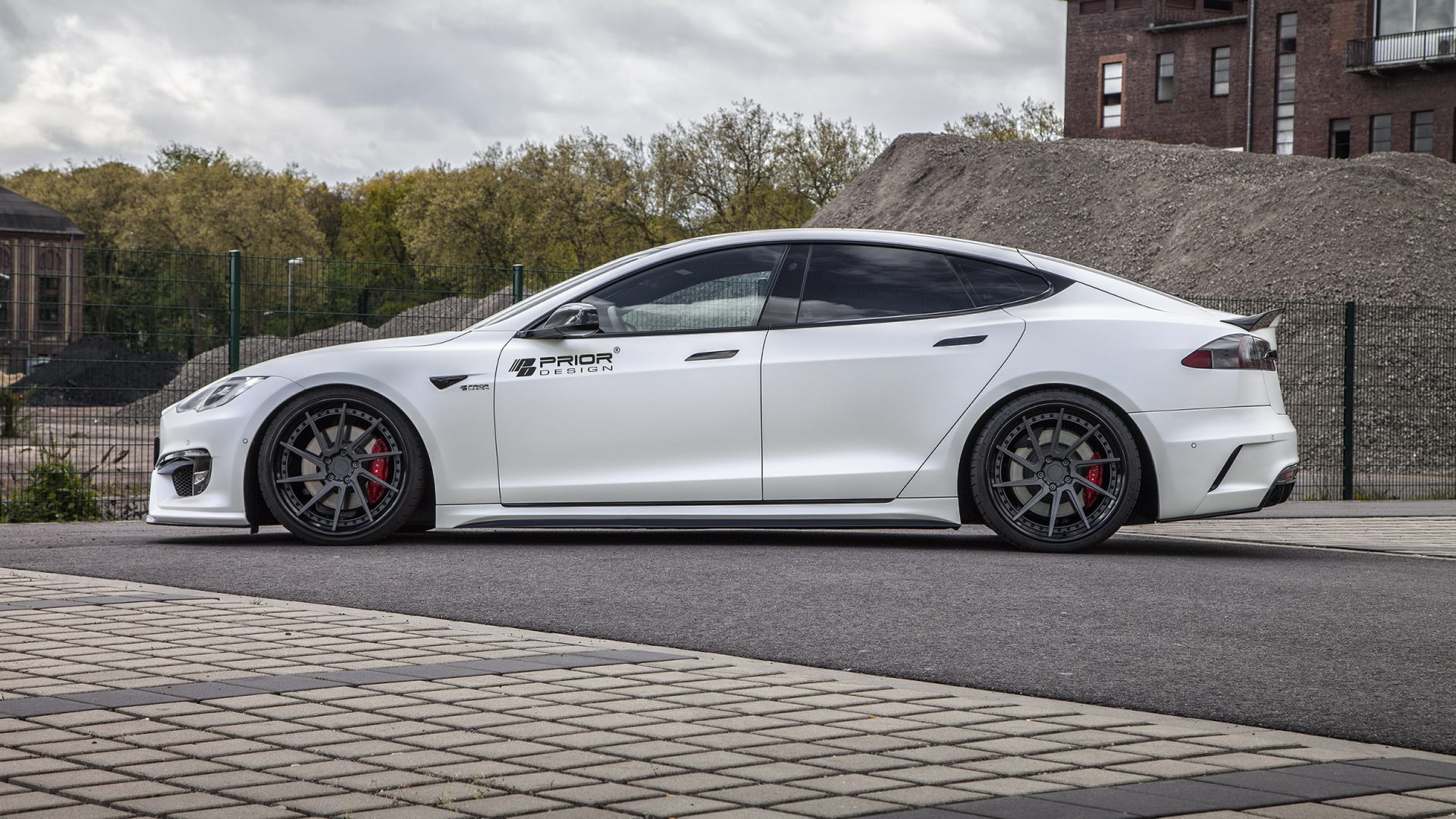 Tesla Model S [2016+] Tuning | PD-S1000 Aerodynamic Kit