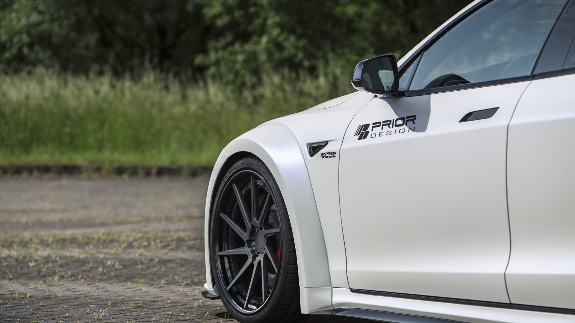 Tesla Model S Tuning - Prior Design PD-S1000 Widebody Kit
