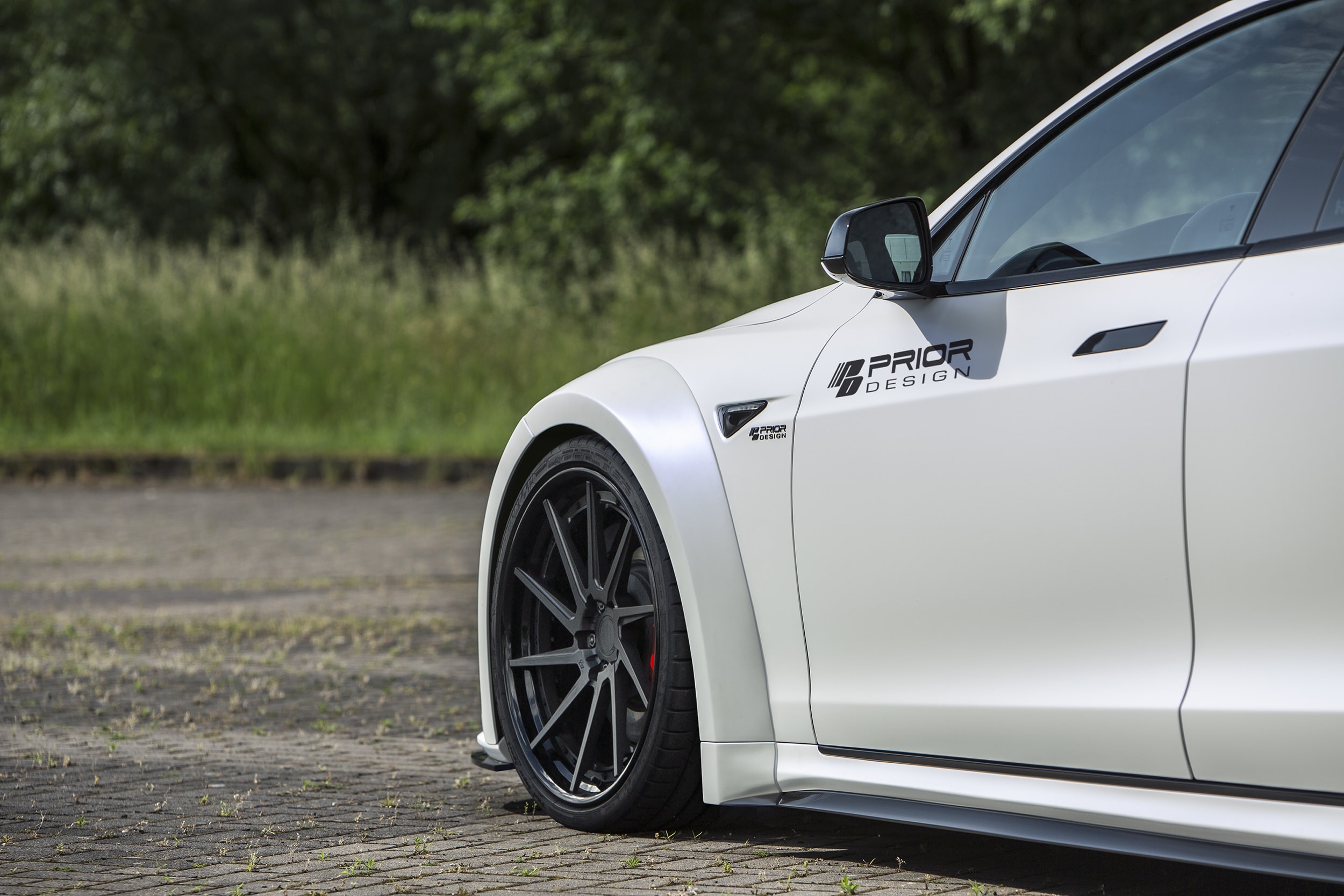 Tesla Model S Tuning - Prior Design PD-S1000 Widebody Kit