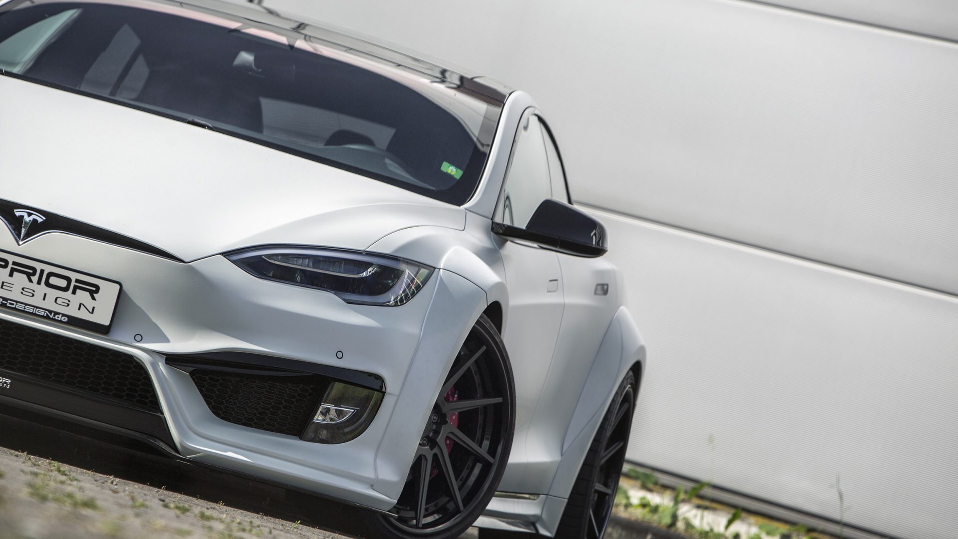 Tesla Model S Tuning - Prior Design PD-S1000 Widebody Kit