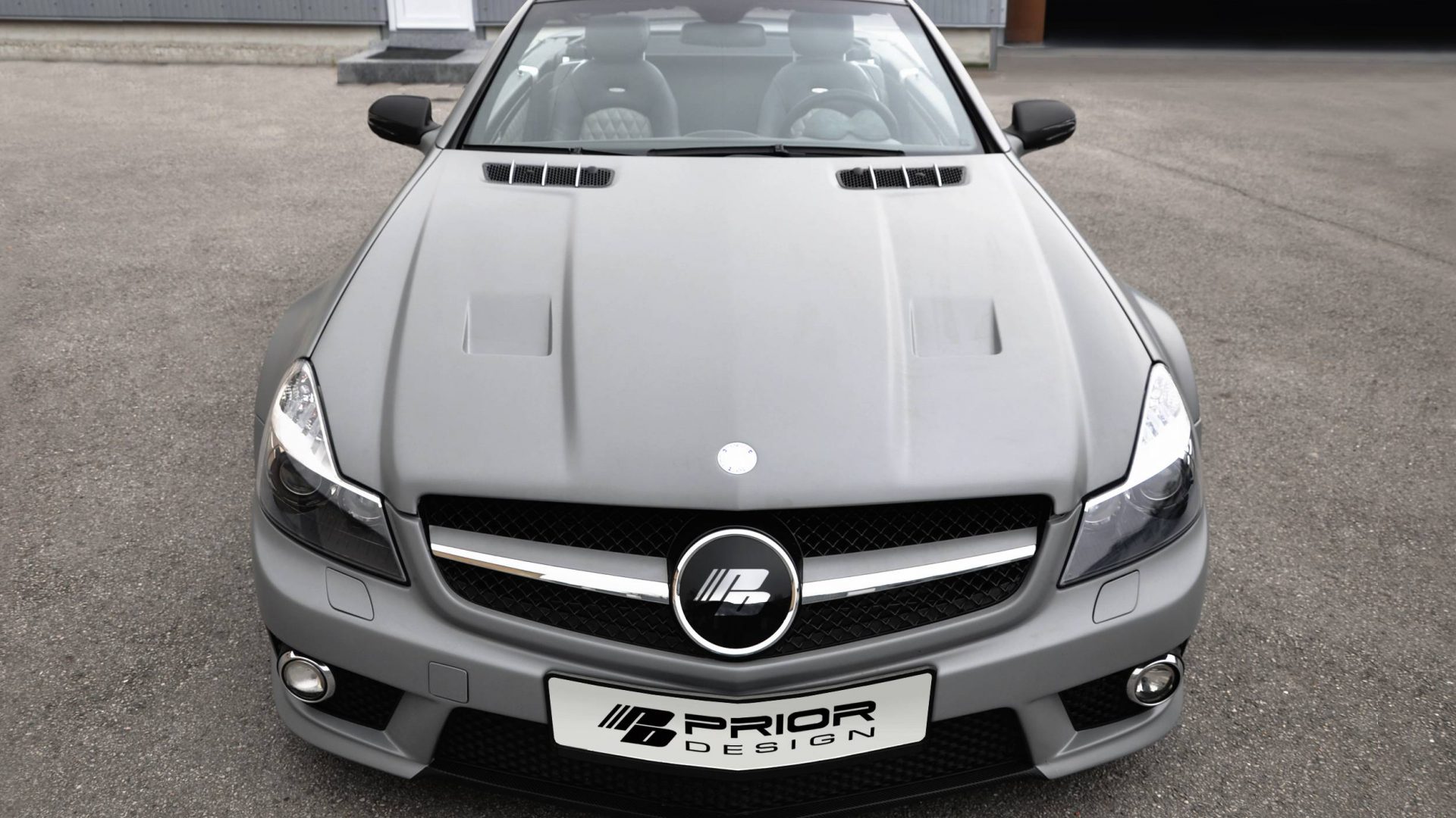 Mercedes SL R230 Tuning - Prior Design PD-SERIES Widebody Kit