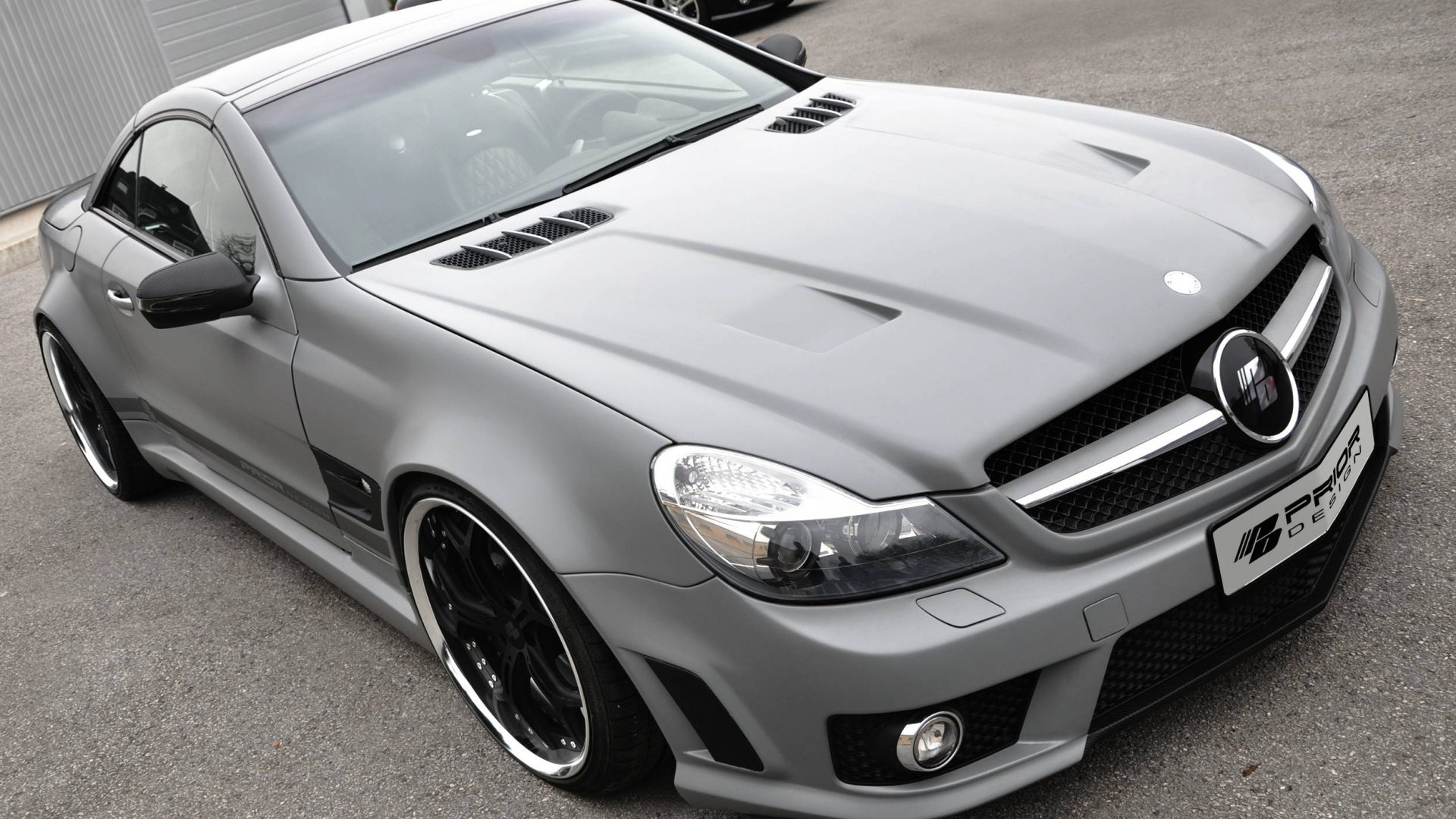 Mercedes SL R230 Tuning - Prior Design PD-SERIES Widebody-Kit