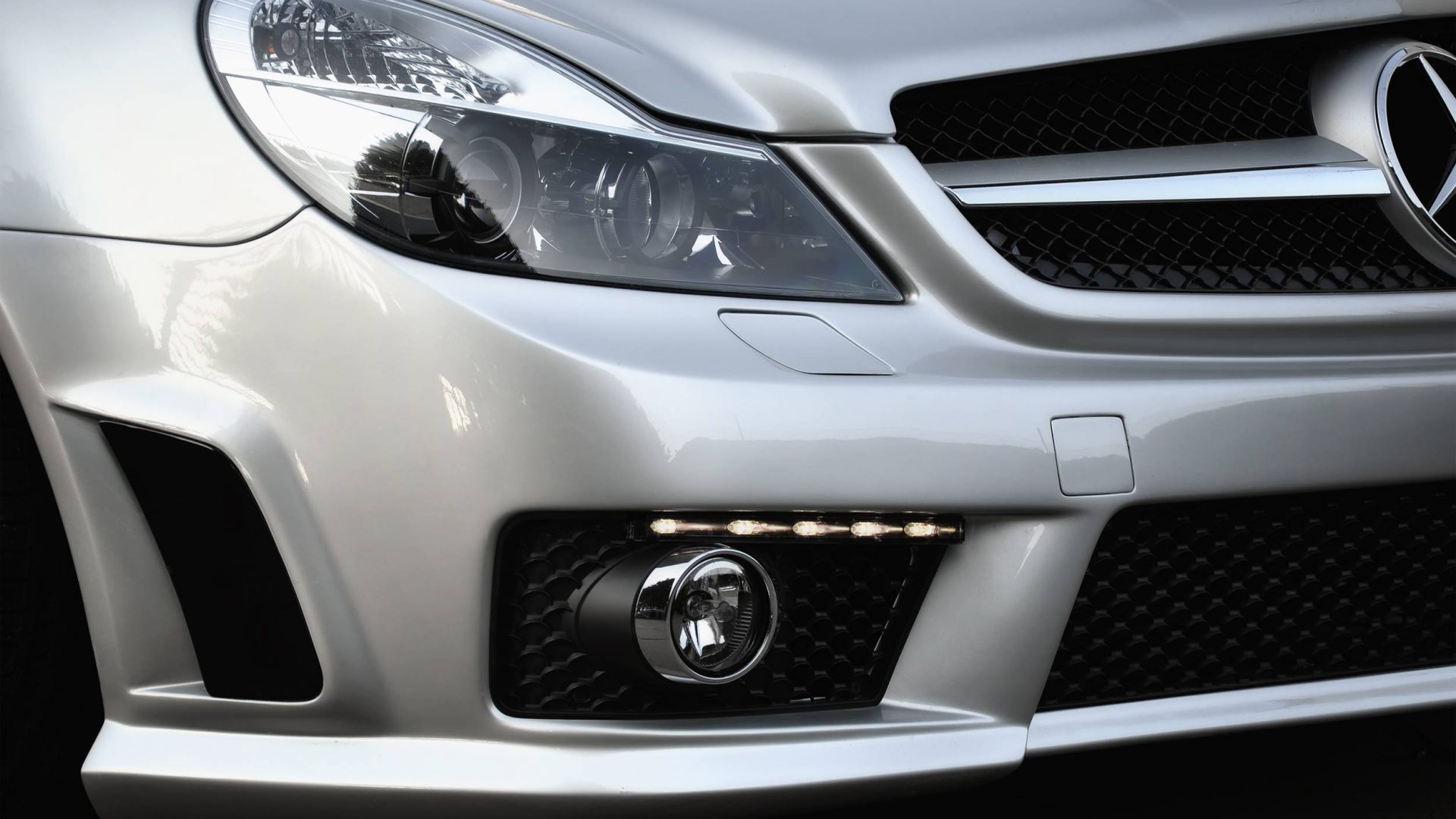 Mercedes SL R230 Tuning - Prior Design PD-SERIES Widebody Kit