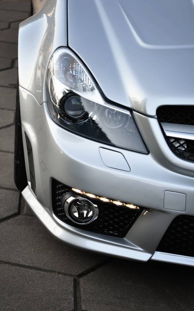 Mercedes SL R230 Tuning - Prior Design PD-SERIES Widebody Kit