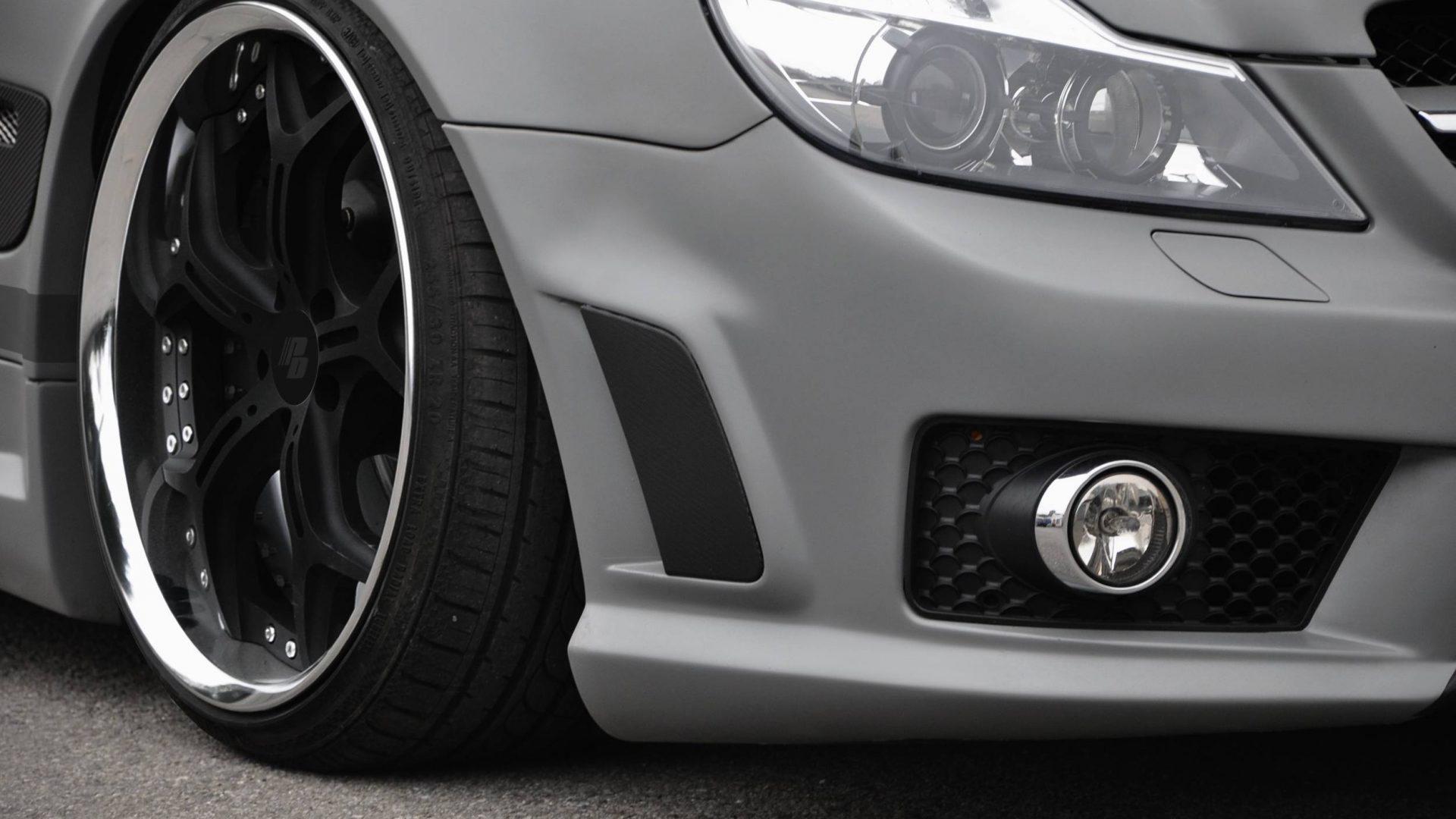 Mercedes SL R230 Tuning - Prior Design PD-SERIES Widebody Kit