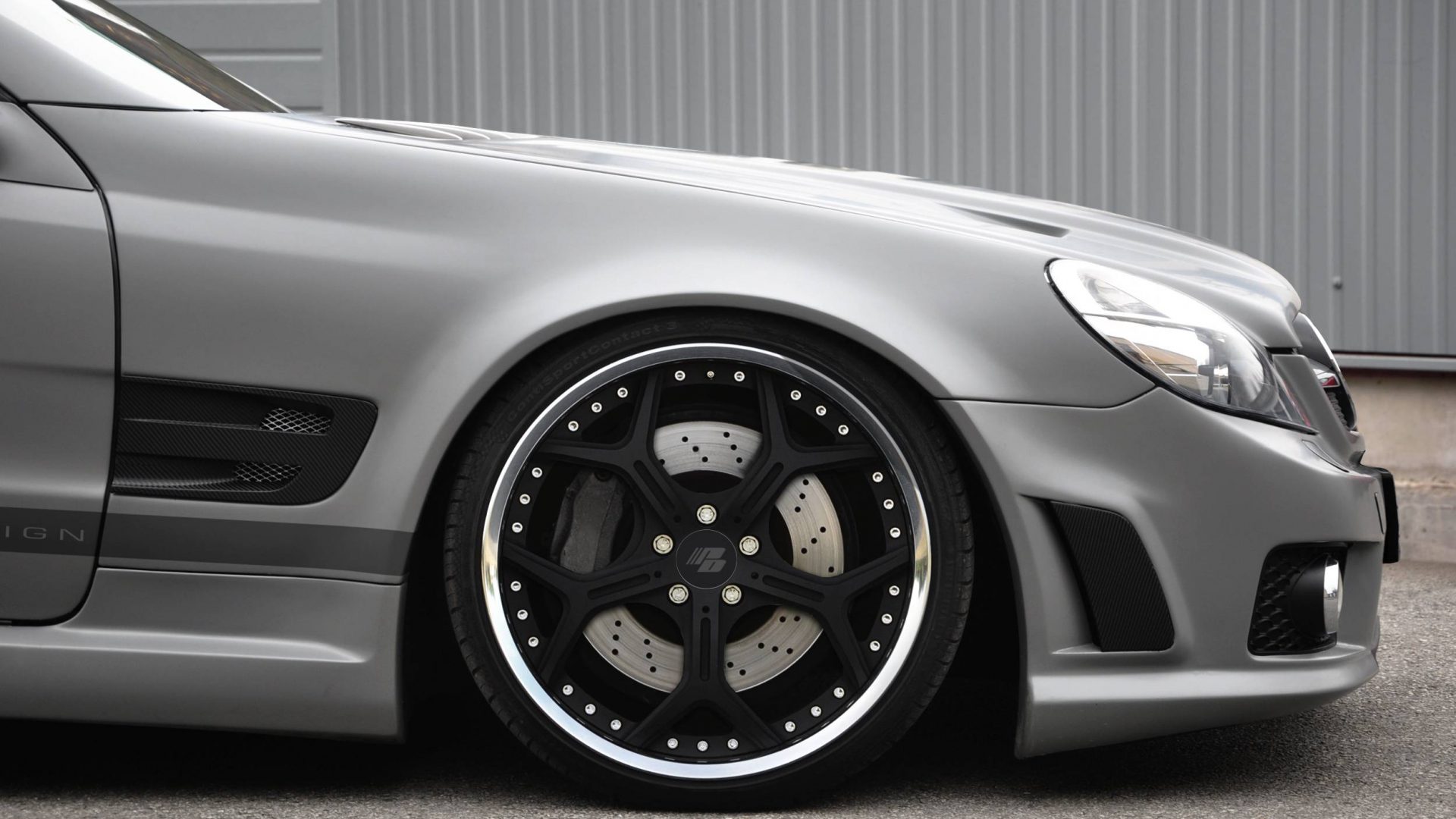 Mercedes SL R230 Tuning - Prior Design PD-SERIES Widebody Kit