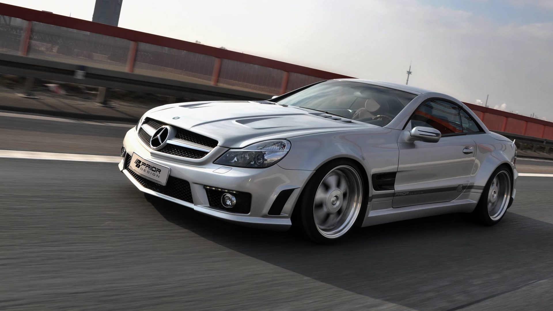 Mercedes SL R230 Tuning - Prior Design PD-SERIES Widebody Kit